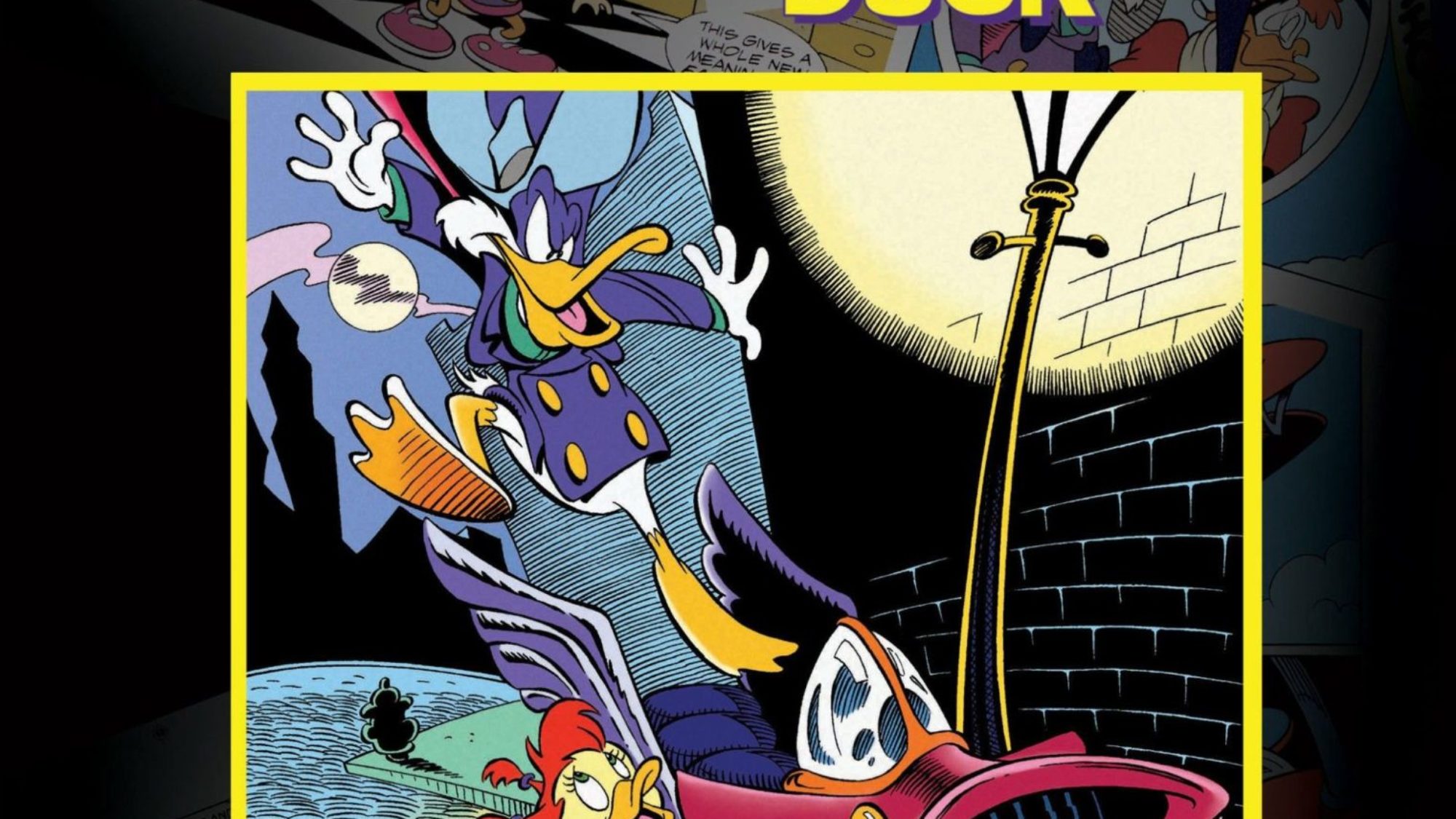 Darkwing Duck Omnibus To Reprint 90s Disney Comics For The First Time