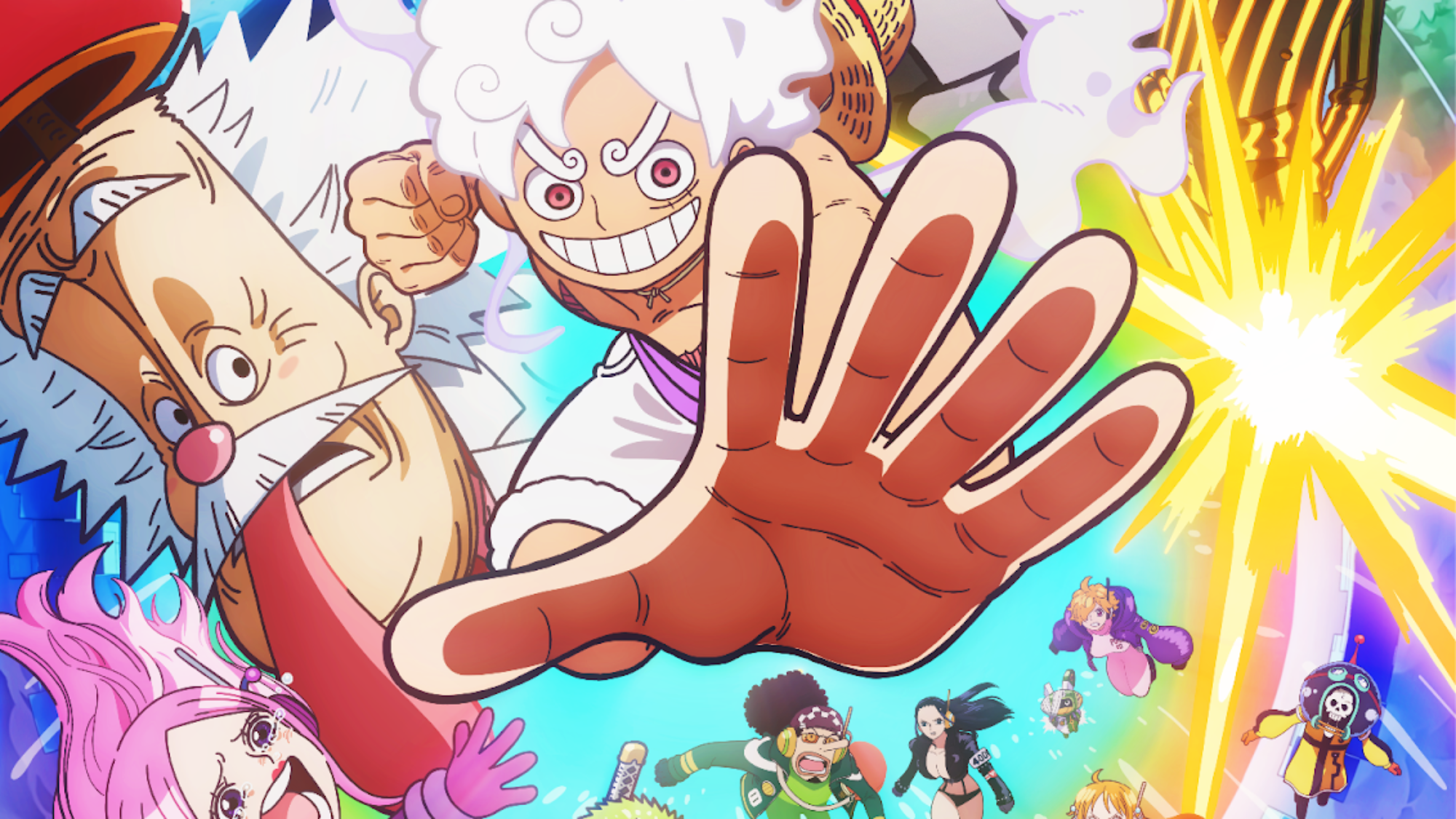 One Piece Returns on April 5th with Two New Episodes on Crunchyroll