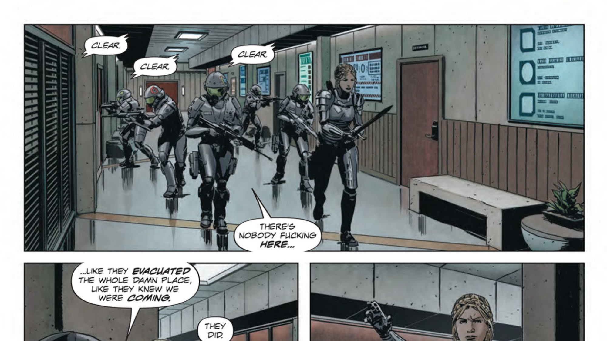 Lazarus Fallen, The Final Instalment By Greg Rucka And Michael Lark