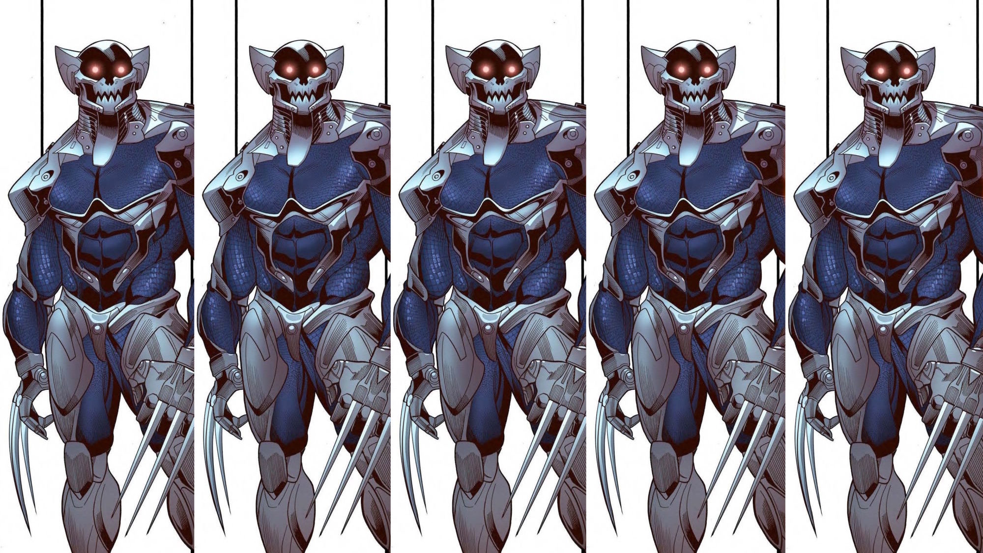 The Upcoming First Appearance Of Weapon Exile in Weapon X-Men #3