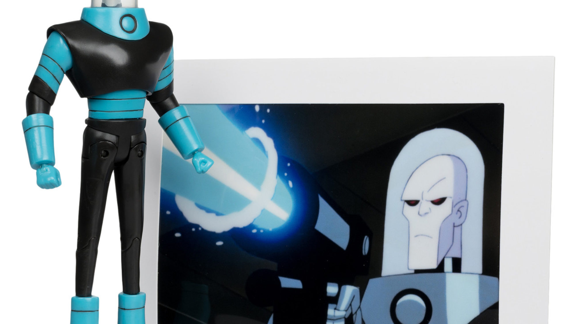 Stay Cool with McFarlane’s New Batman Adventures Mr. Freeze