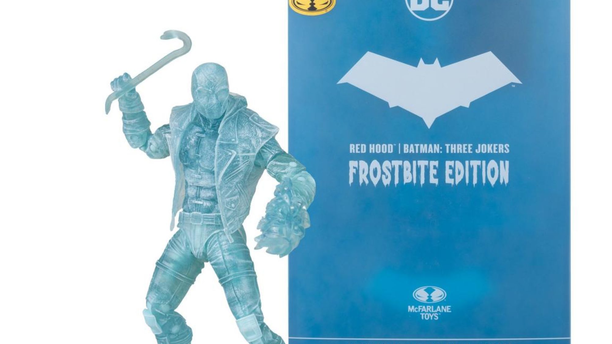 Batman: Three Jokers Red Hood Frostbite Edition Figure Revealed