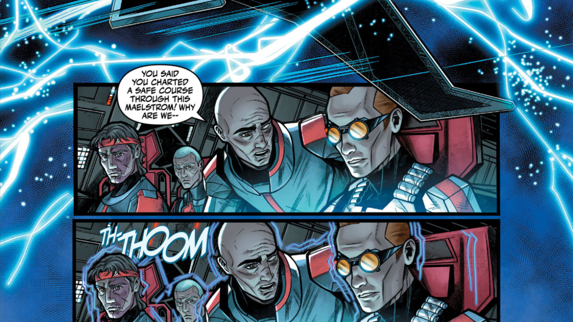 Star Wars: The Bad Batch - Ghost Agents #2 Preview: Spice or Spies?