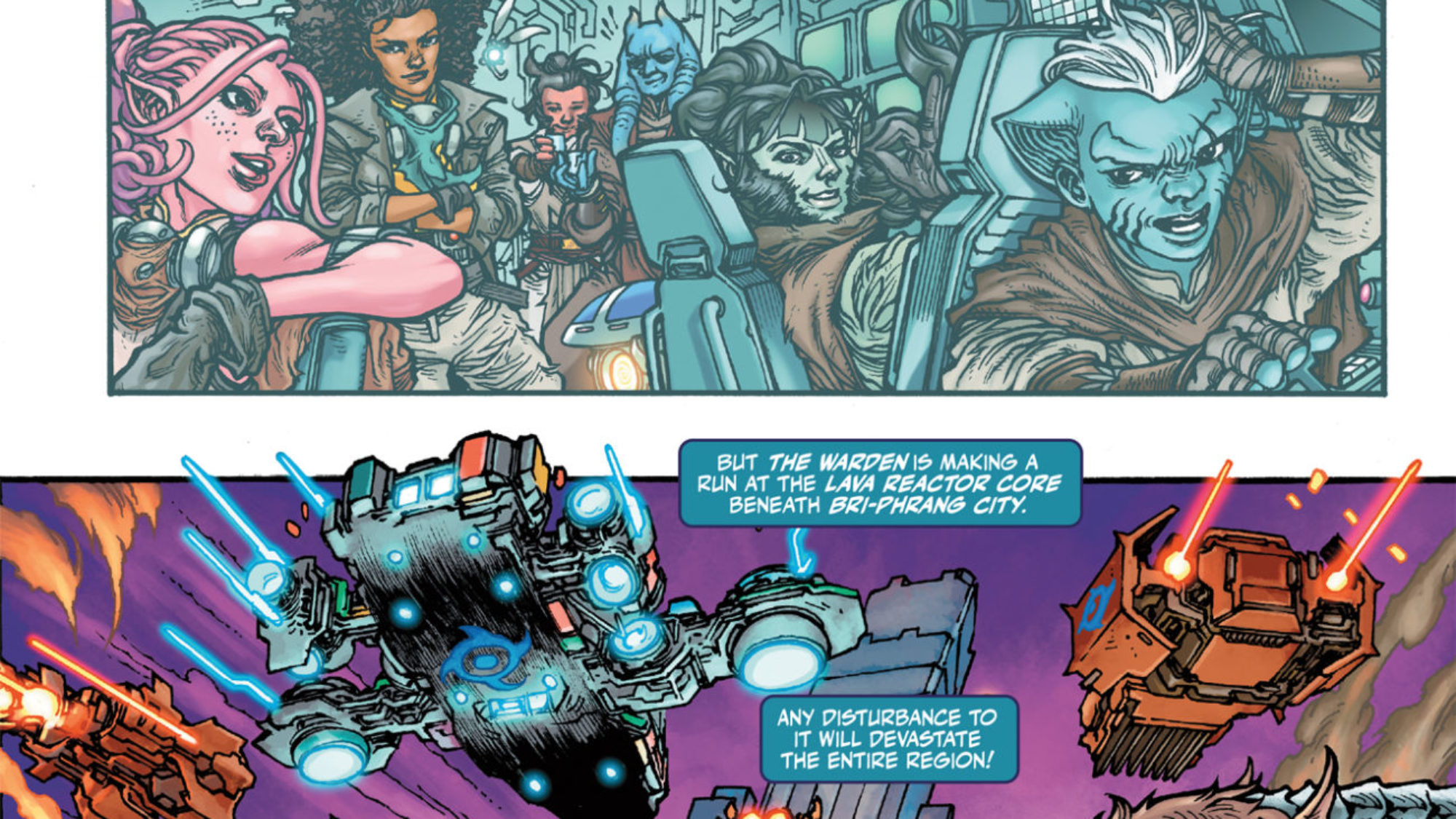 Star Wars: The High Republic Adventures Phase III #17 Preview