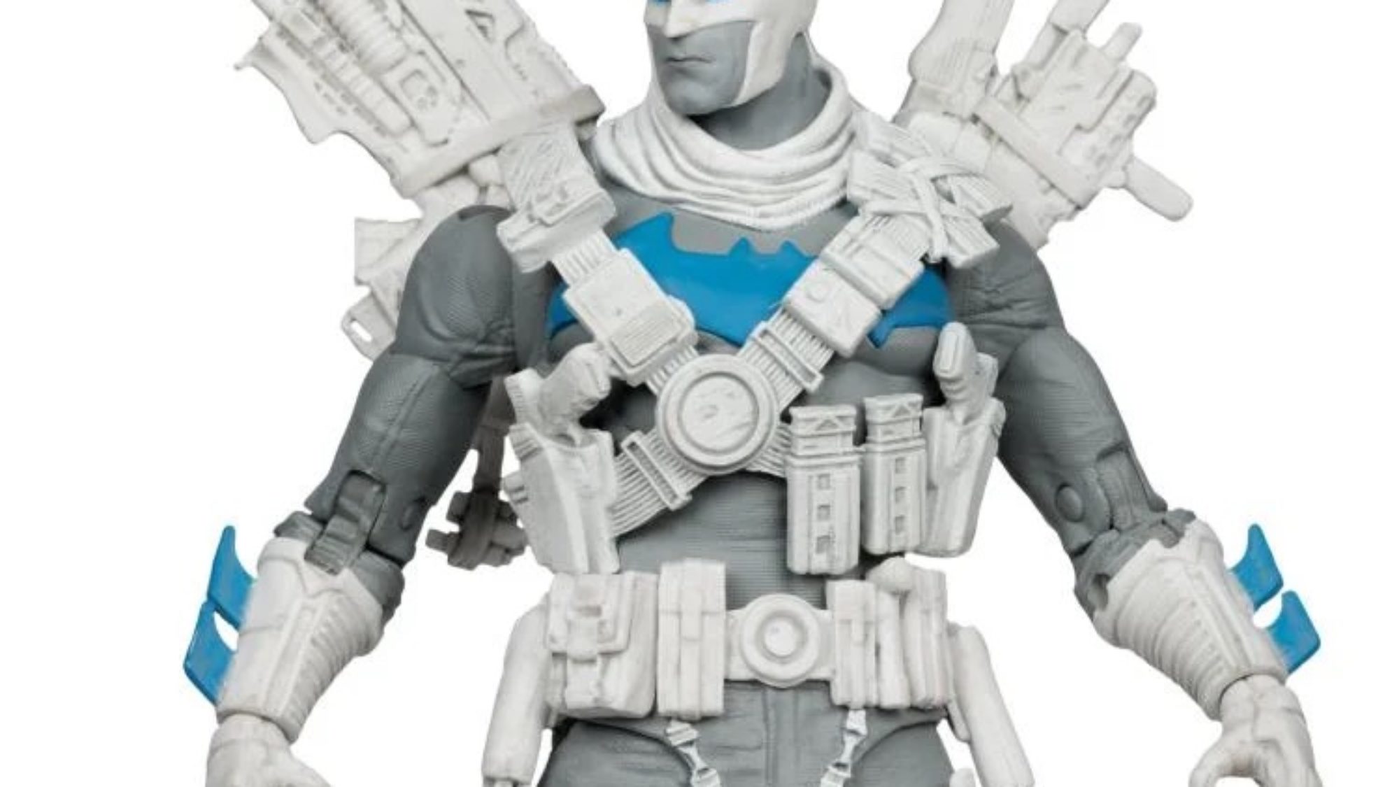 McFarlane Unveils Exclusive Batman: The Grim Knight B&W Edition