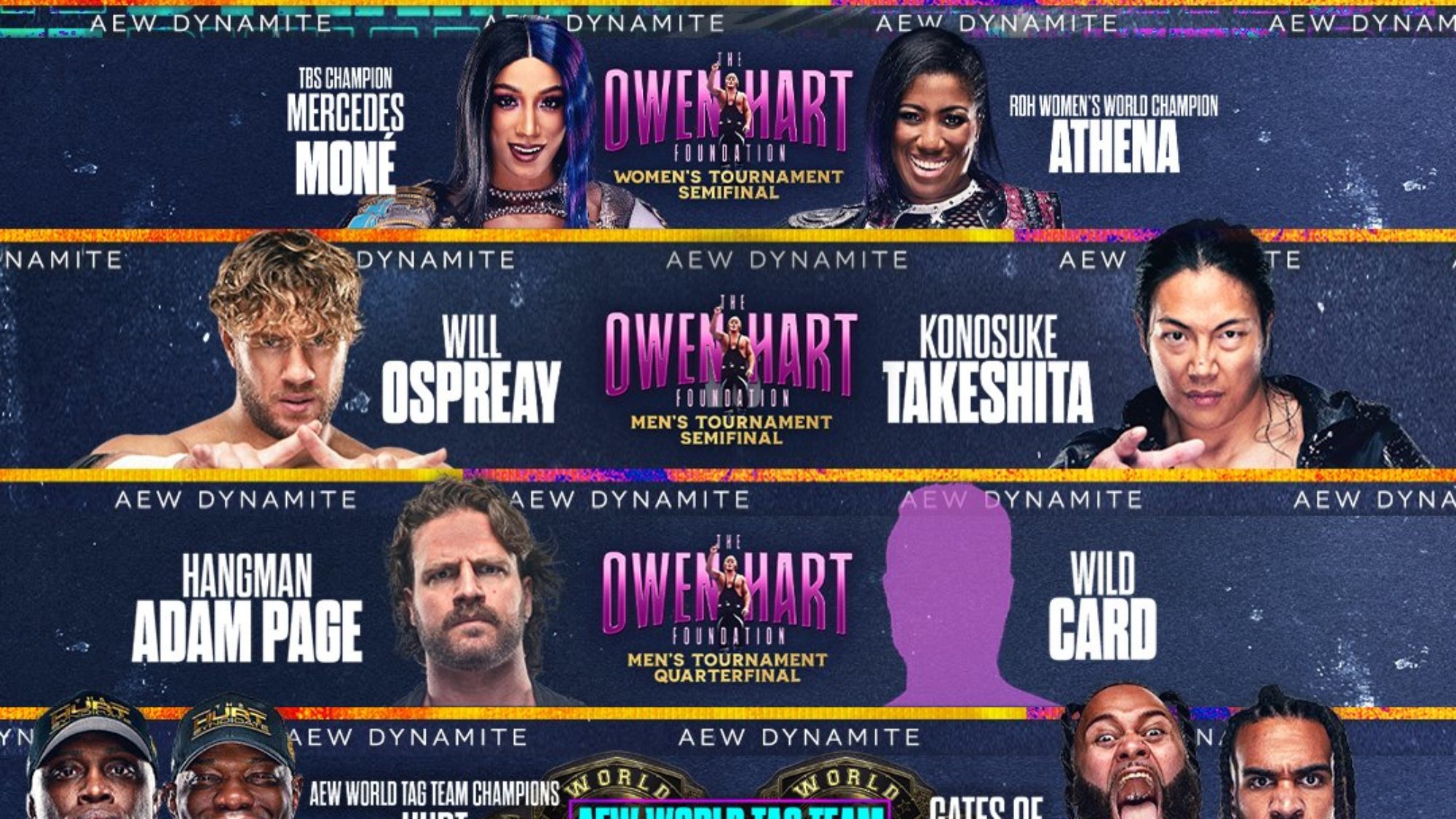 Tony Khan RUINS WrestleMania Week With Stacked AEW Dynamite Card