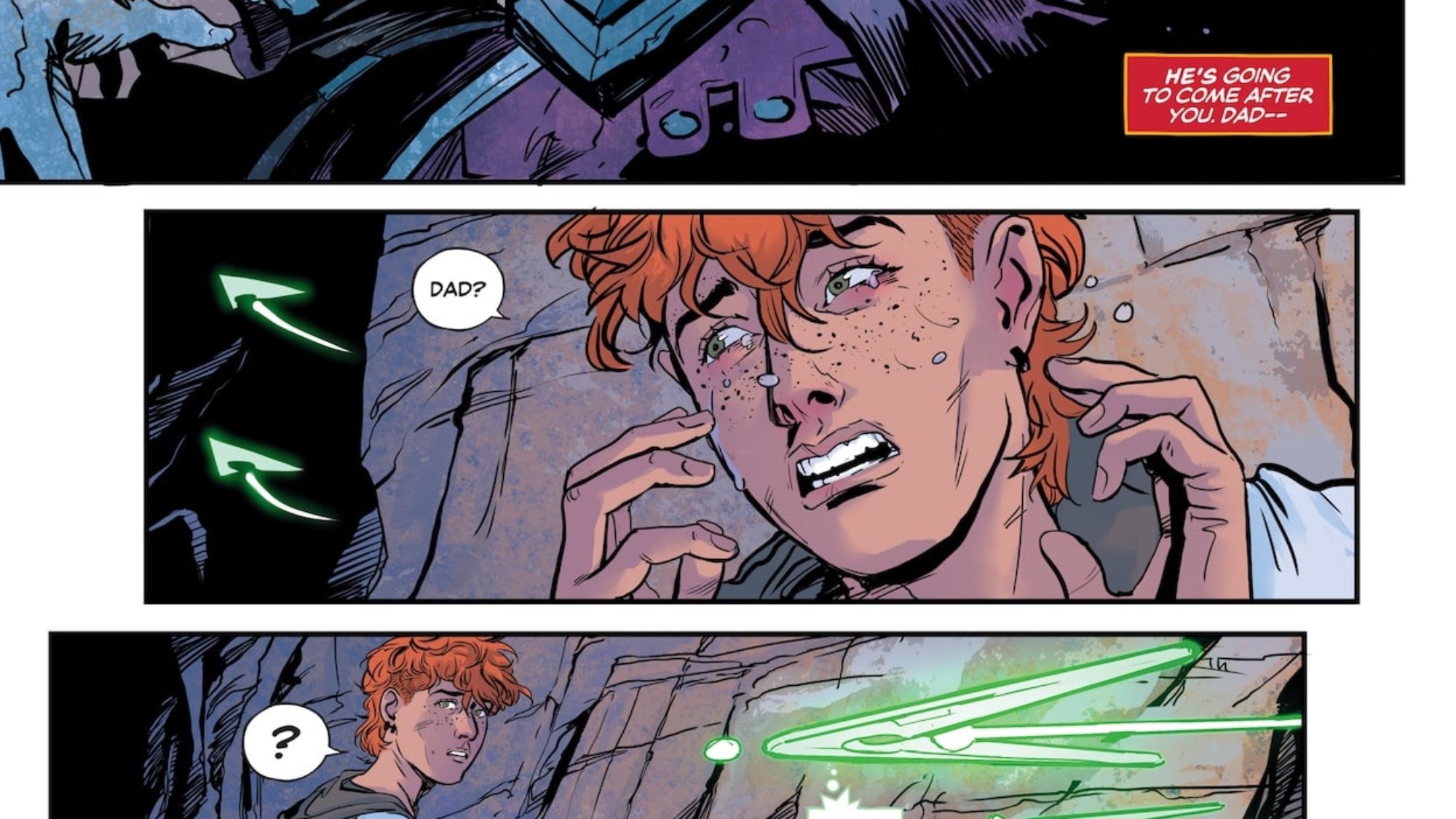 Absolute Flash #2 Preview: Wally's Absolute Daddy Issues