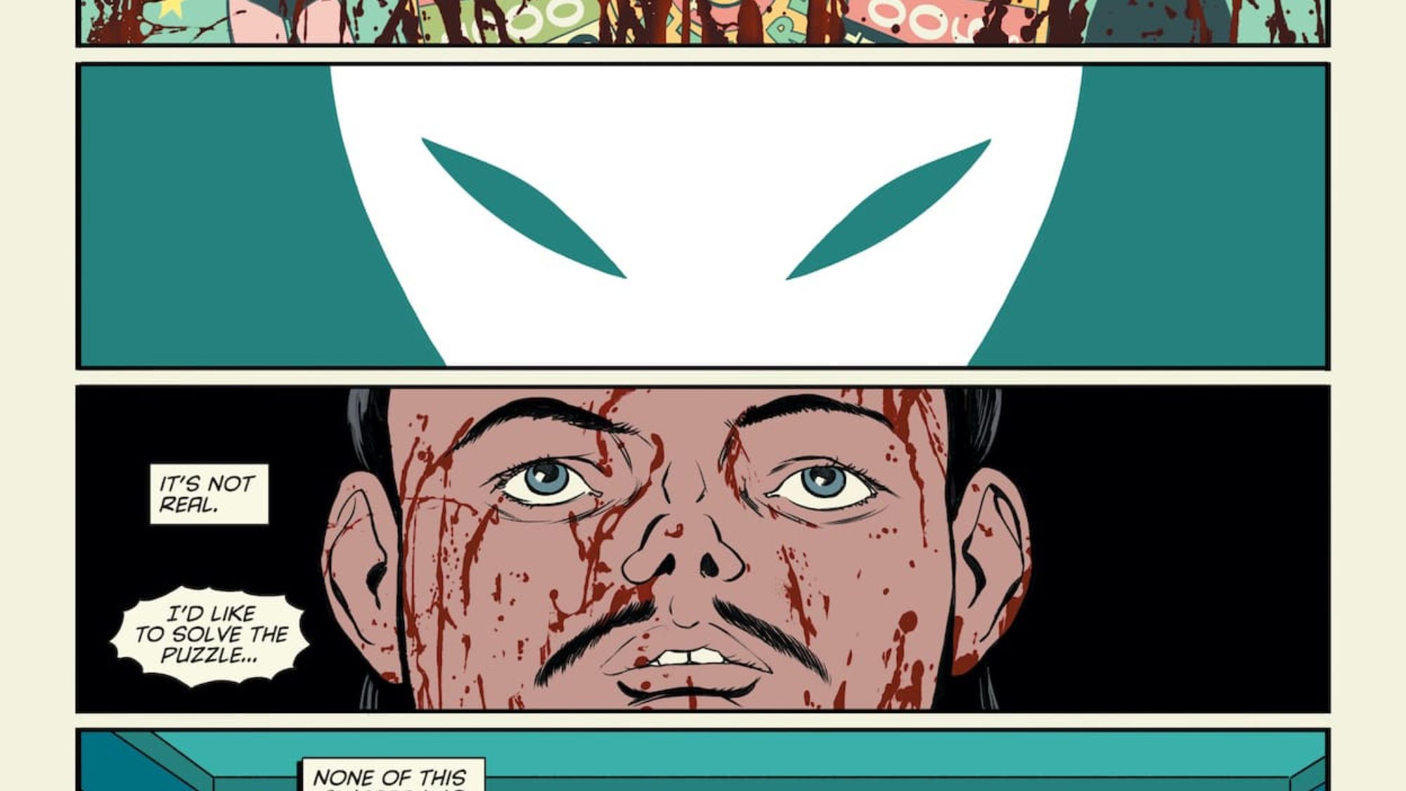 Absolute Martian Manhunter #2 Preview: Mind Invasion Madness