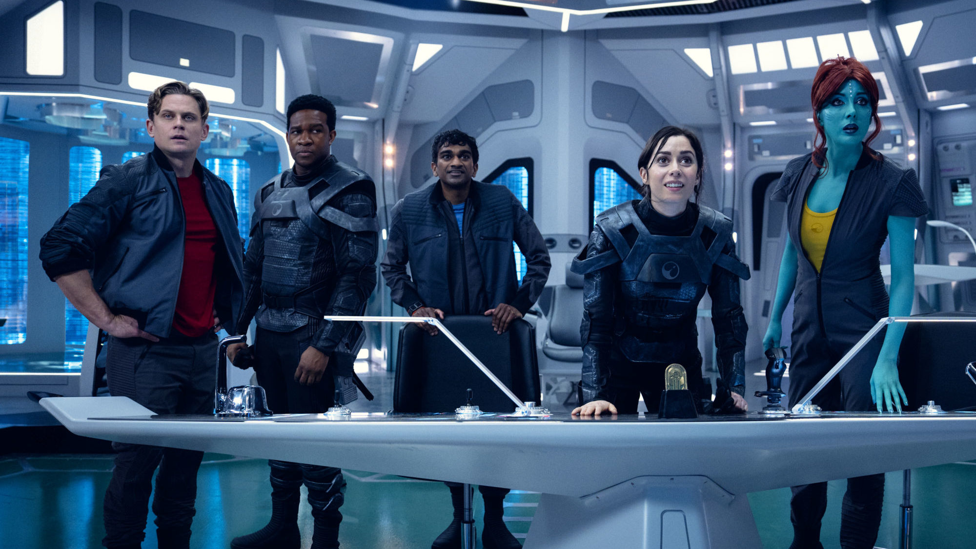 Black Mirror Season 7: "USS Callister: Into Infinity" Preview Released