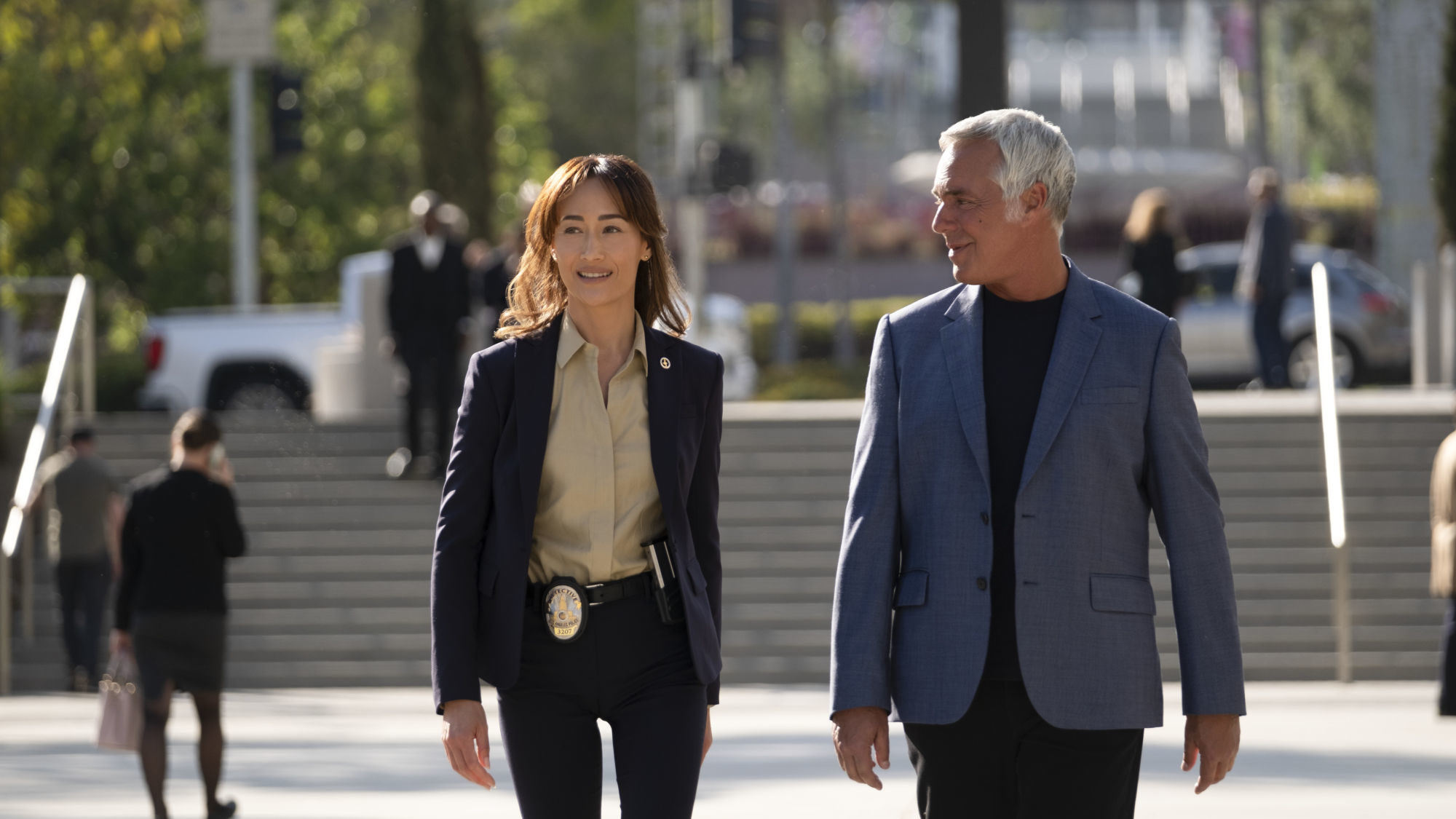 Bosch: Legacy Previews Maggie Q's Det. Renee Ballard Debut