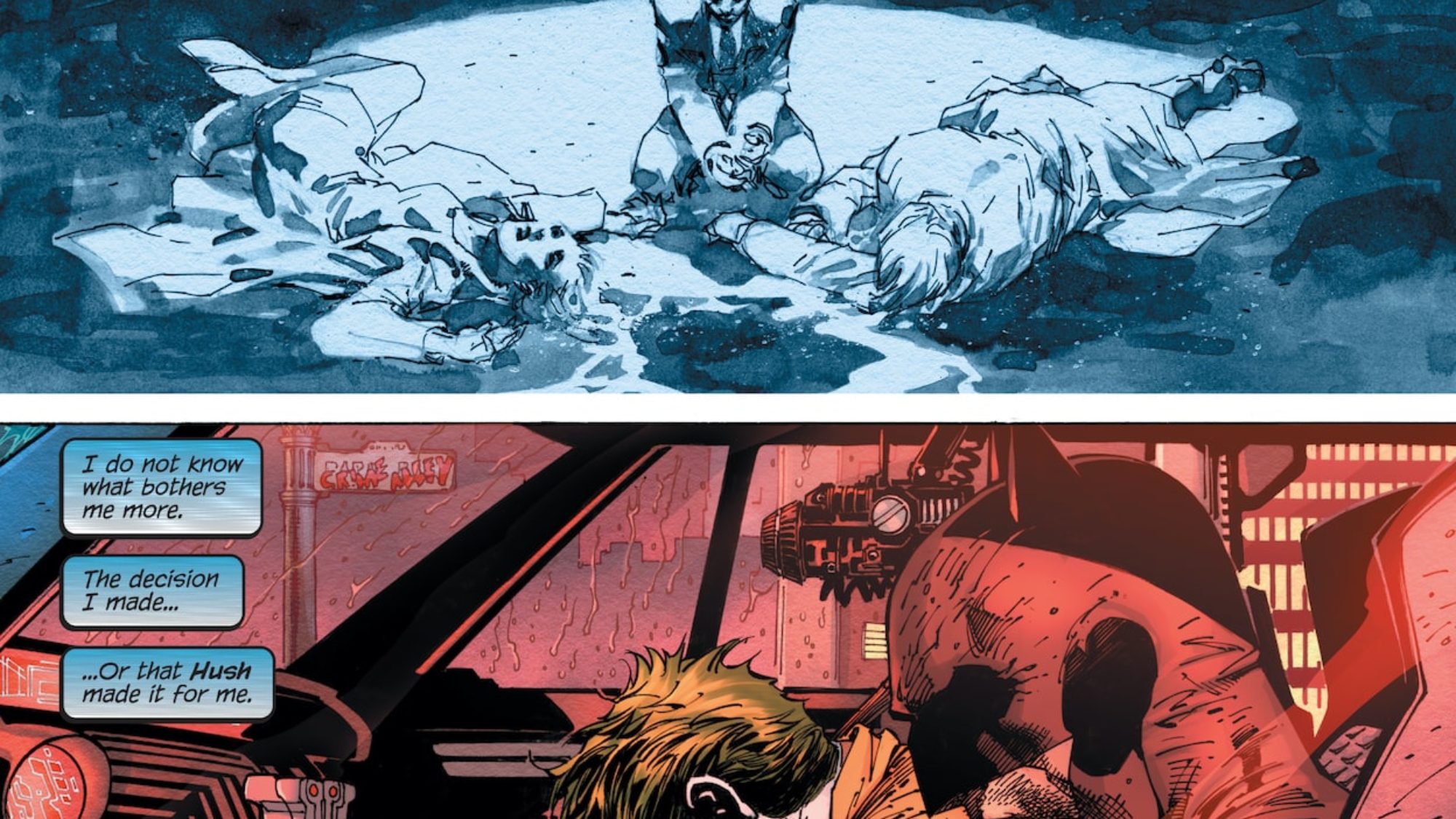 Batman #159 Preview: Batman's Hardest Decision Ever