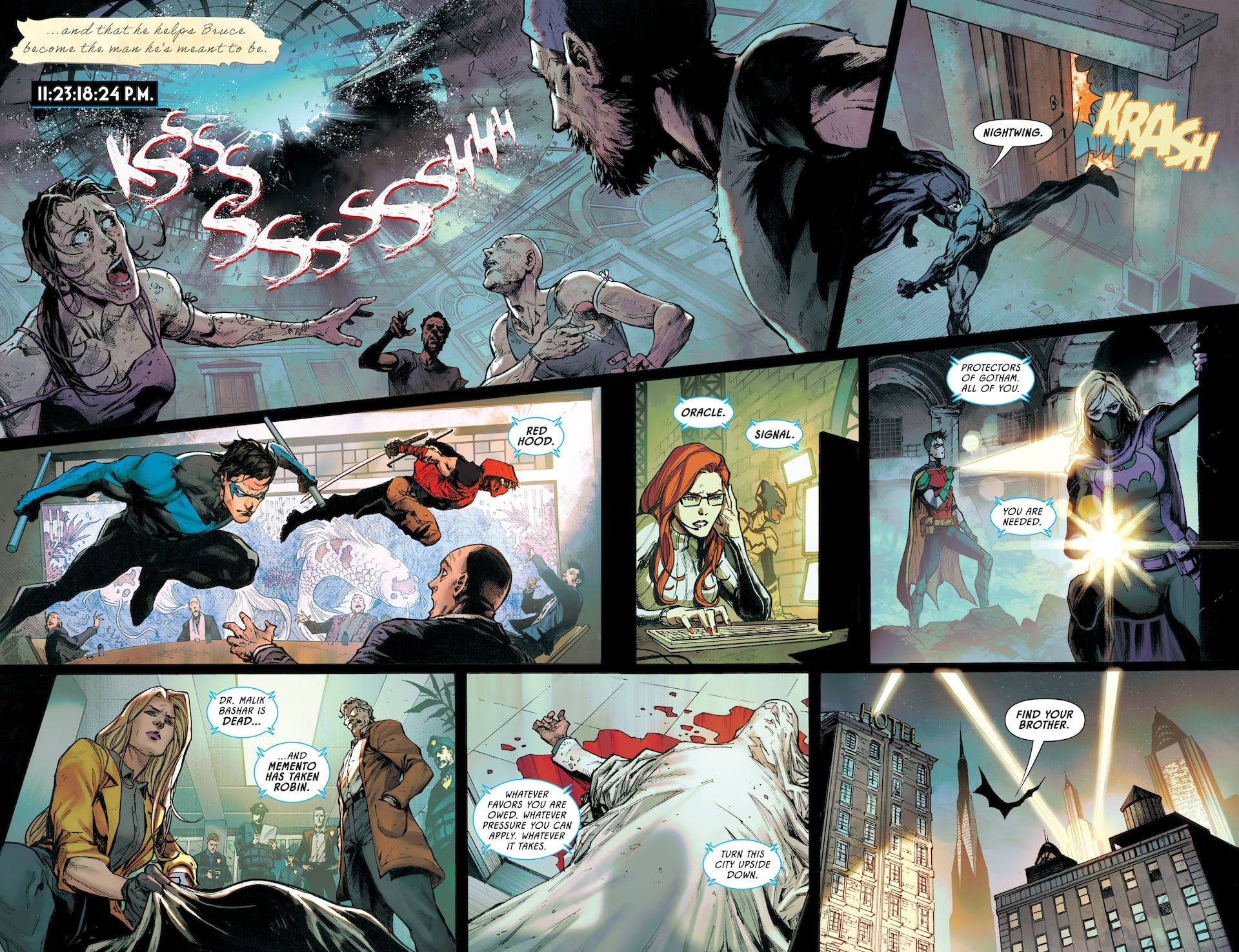 robin News, Rumors and Information - Bleeding Cool News Page 1