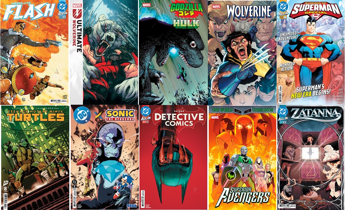 Absolute Flash Tops The Bleeding Cool Weekly Bestseller List