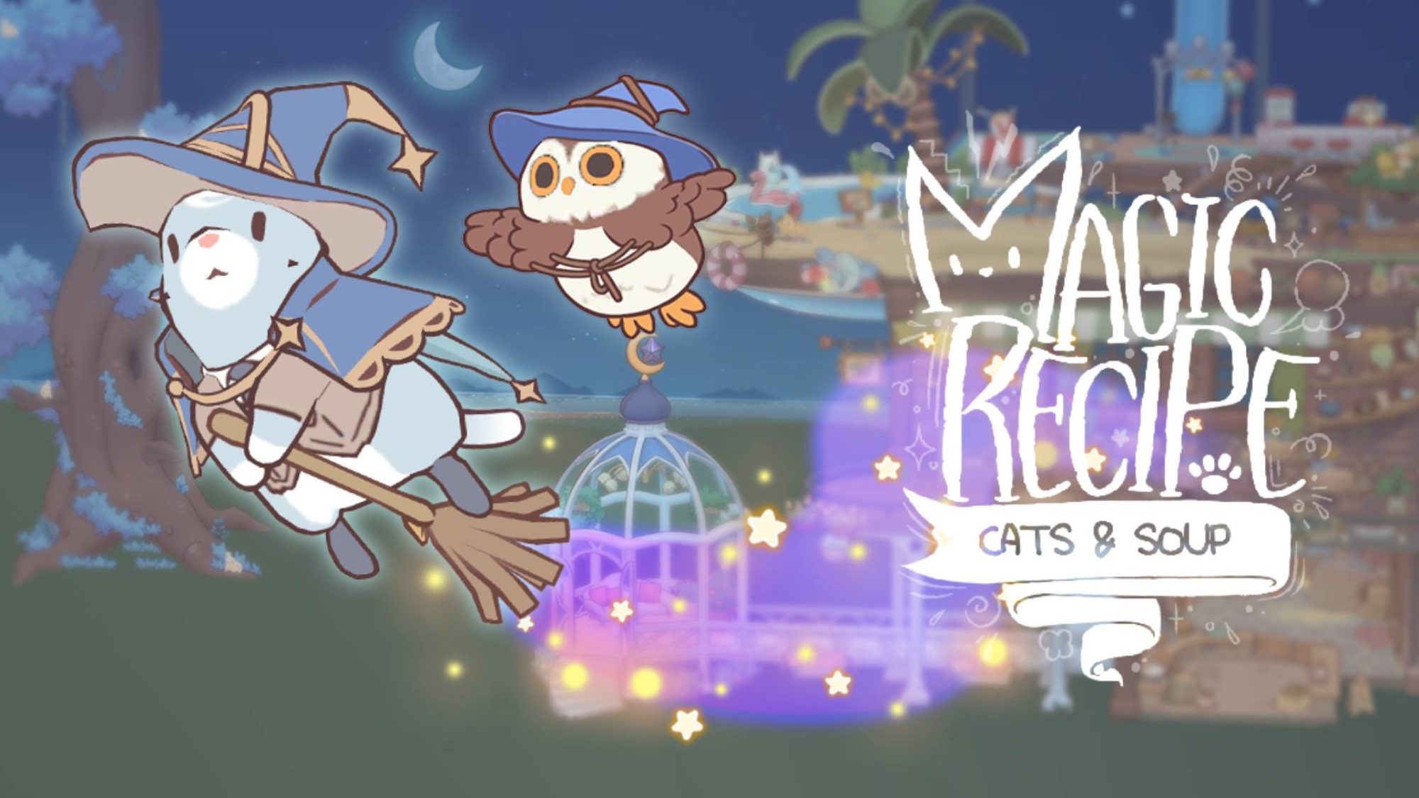 Cats & Soup: Magic Recipe Announced For Mobile