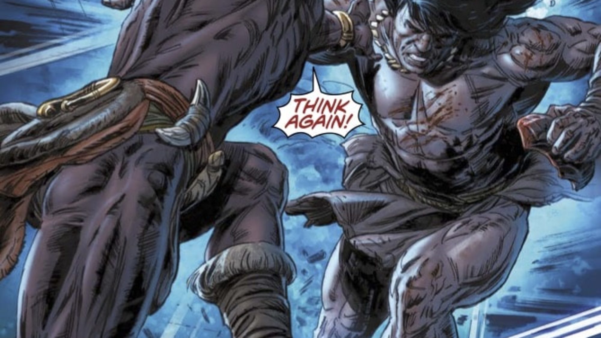 Conan The Barbarian #20 Preview: Stalked in Stygian Shadows