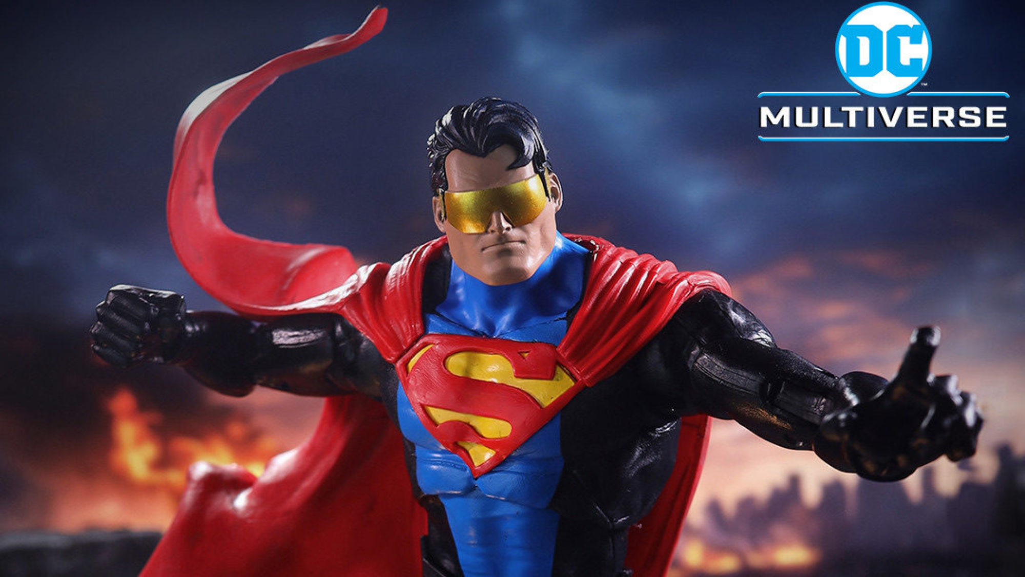 DC Comics Eradicator is Back at McFarlane from Return of Superman