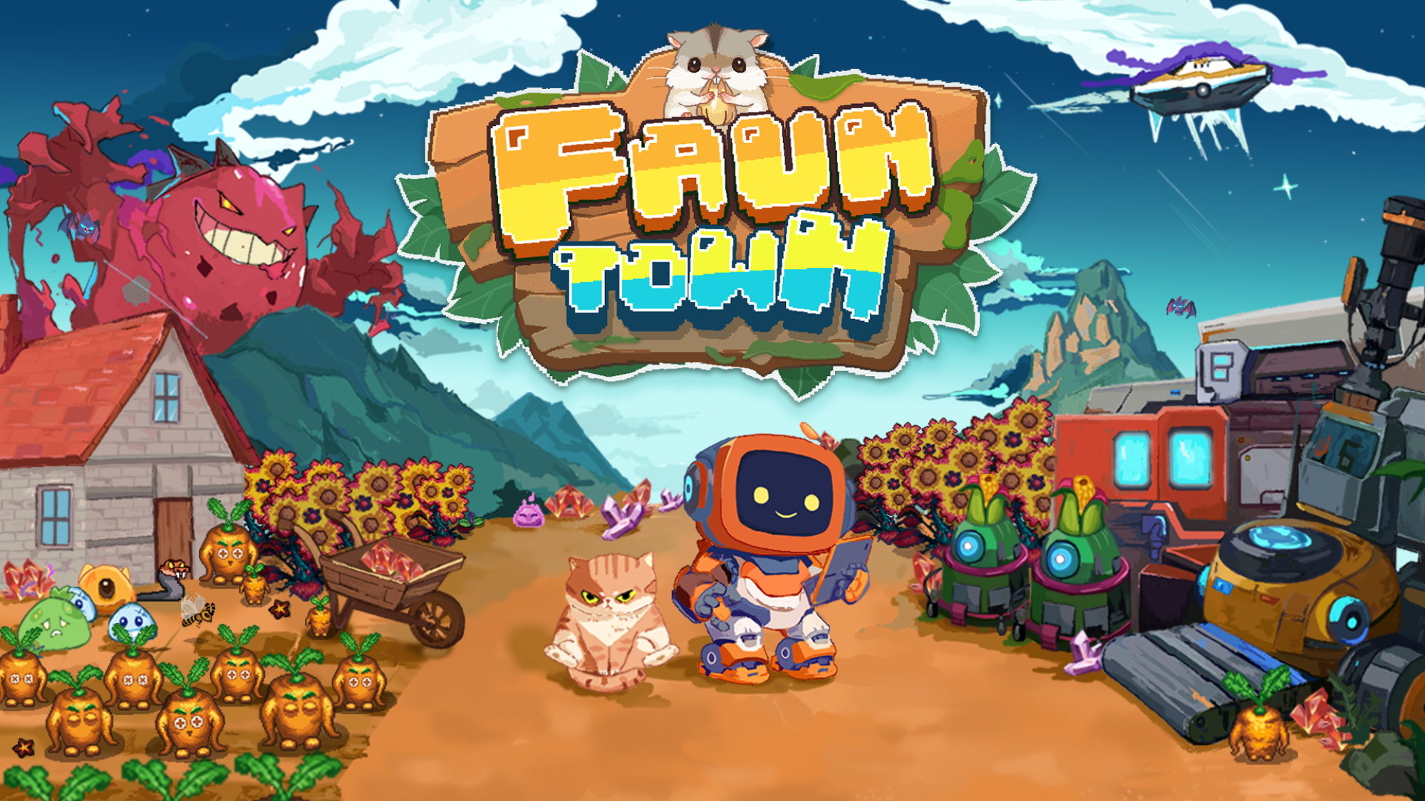 Faun Town Confirmed For Steam Release Next Week