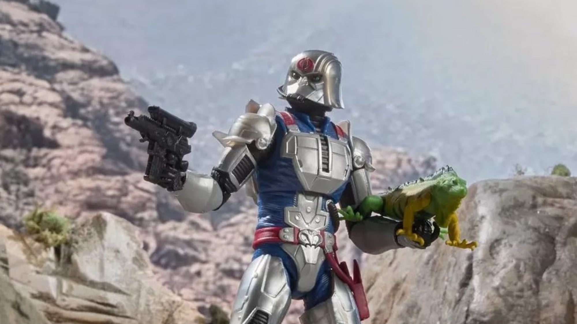 G.I. Joe Classified Combat Armor Cobra Commander Deploys at Hasbro
