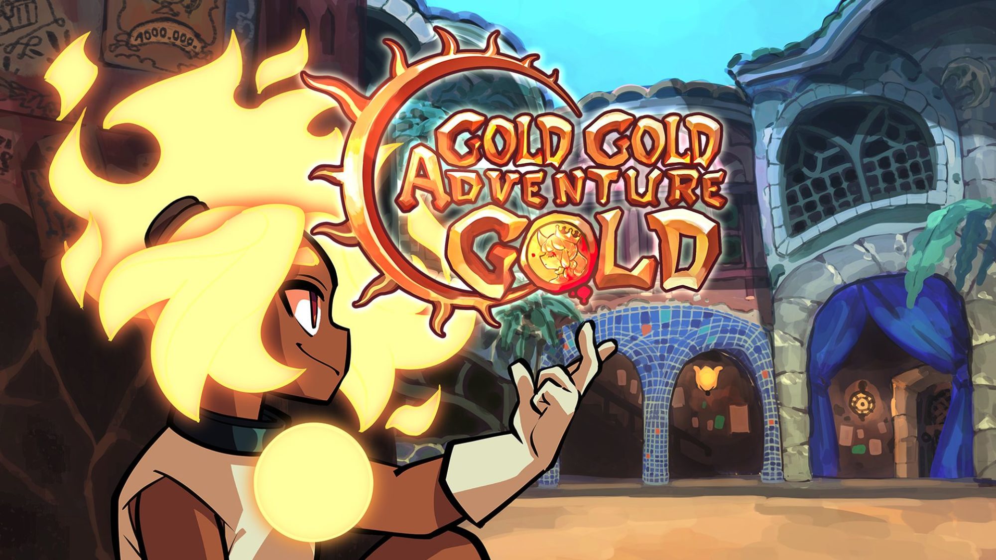 Gold Gold Adventure Gold Announces Incoming Free Demo