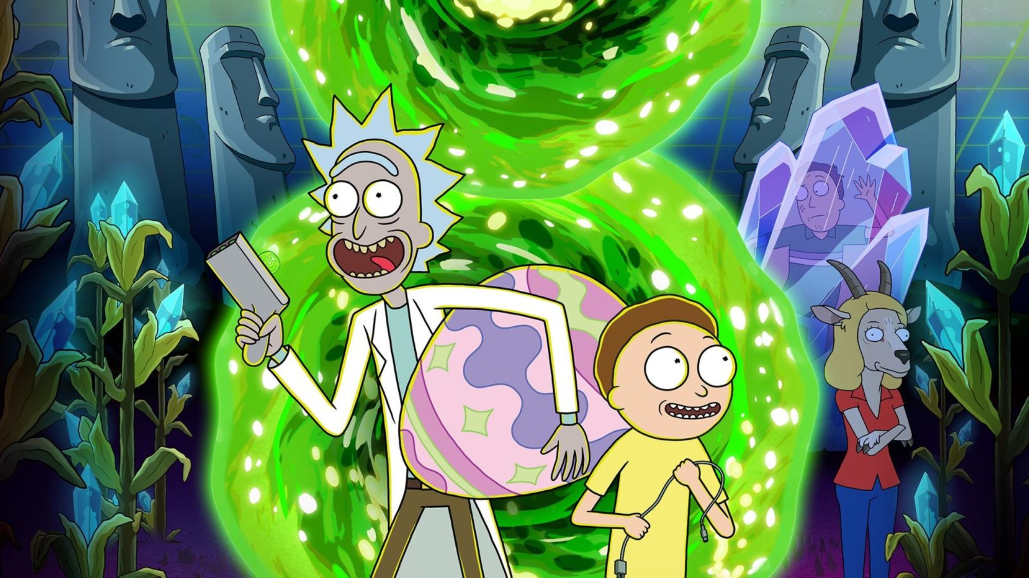 Rick and Morty Season 8 Poster: Picasso Summer, Goat Beth & More