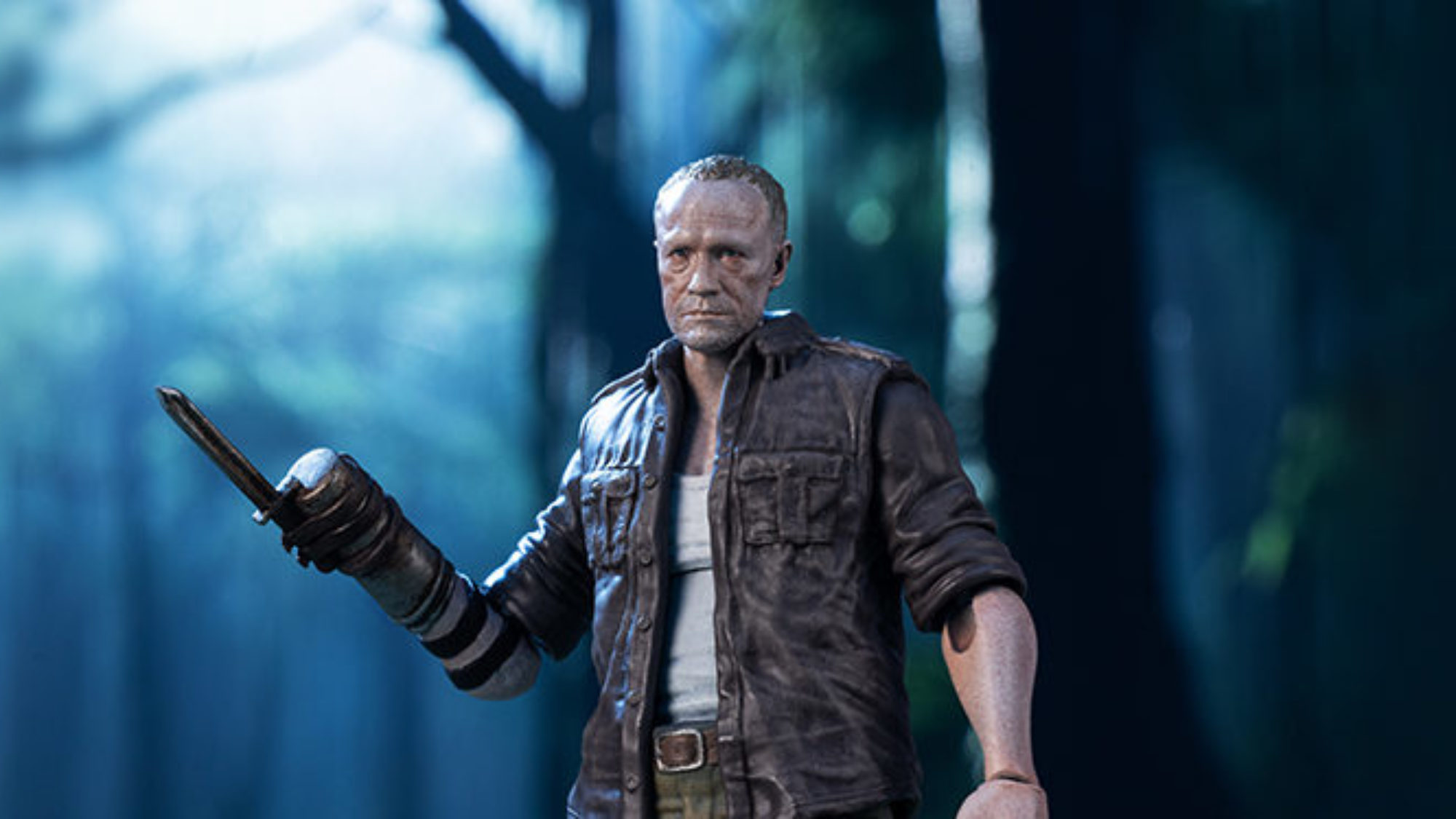 New The Walking Dead 1/18 Merle Dixon Coming Soon from Hiya