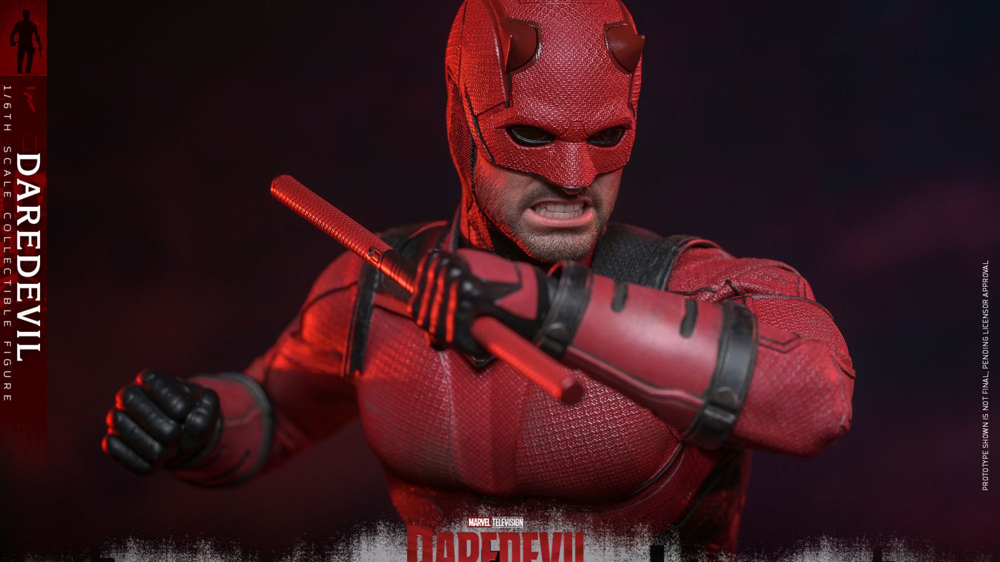 Daredevil: Born Again 1/6 Scale Figure Coming Soon from Hot Toys