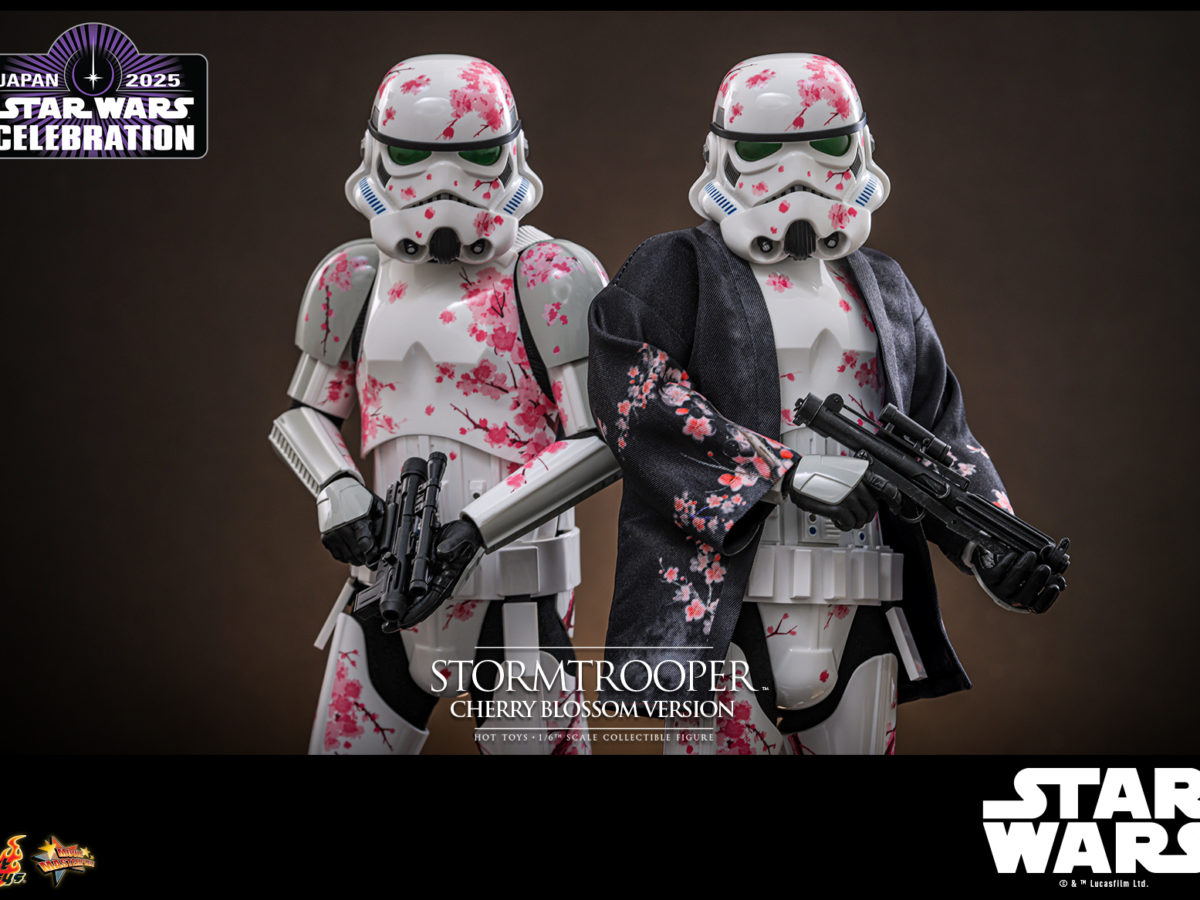 Star Wars Cherry Blossom Stormtrooper 1/6 Revealed by Hot Toys Star Wars Cherry Blossom Stormtrooper 1/6 Revealed by Hot Toys