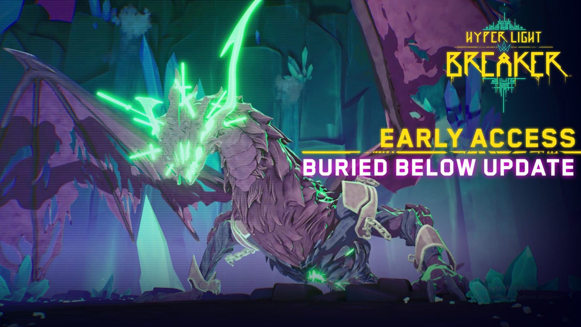 Hyper Light Breaker Releases Its First Major Update