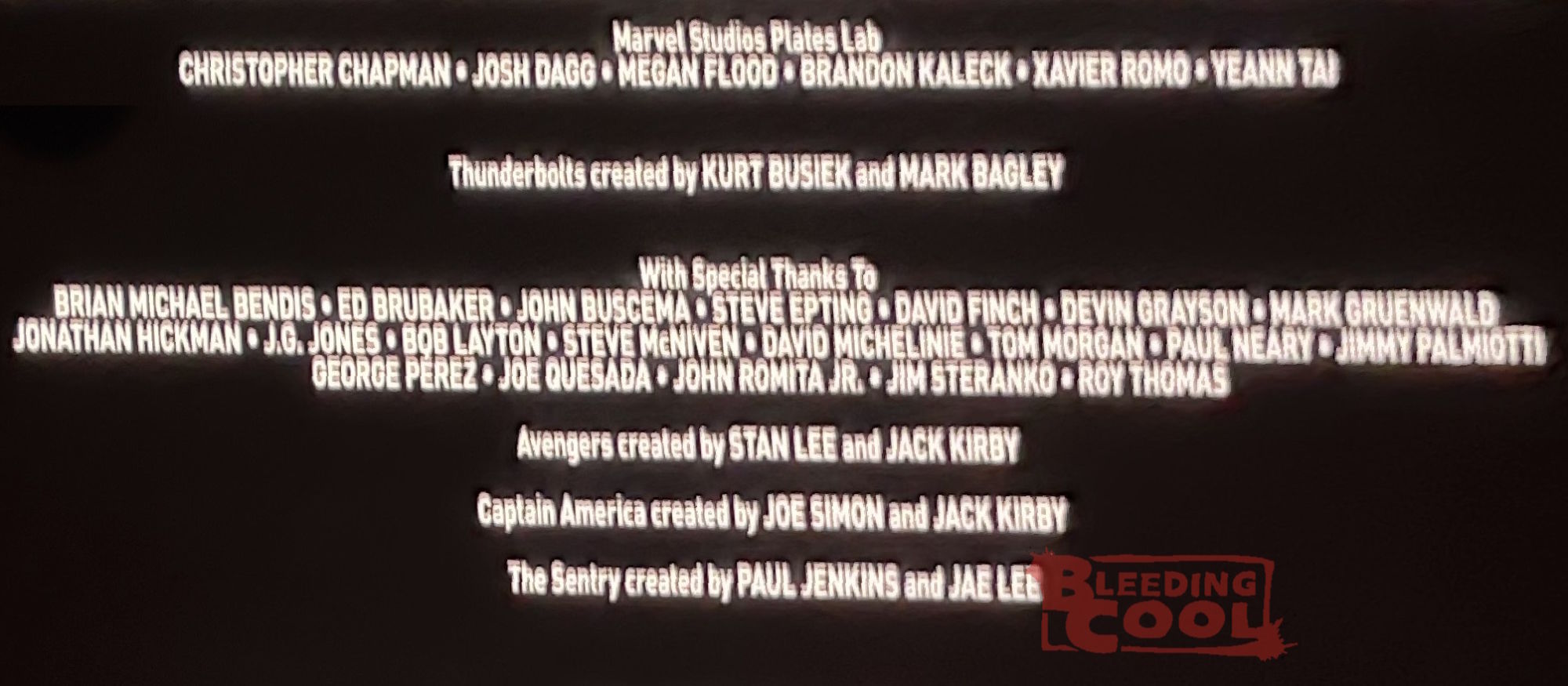 creator credits News, Rumors and Information - Bleeding Cool News Page 1