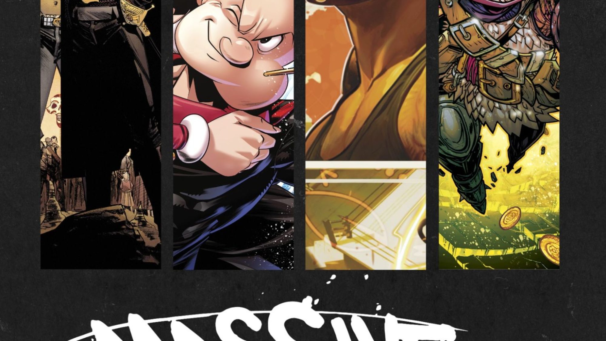 Massive's July 2025 Solicits With Pinupocalypse & Detective Kaiju