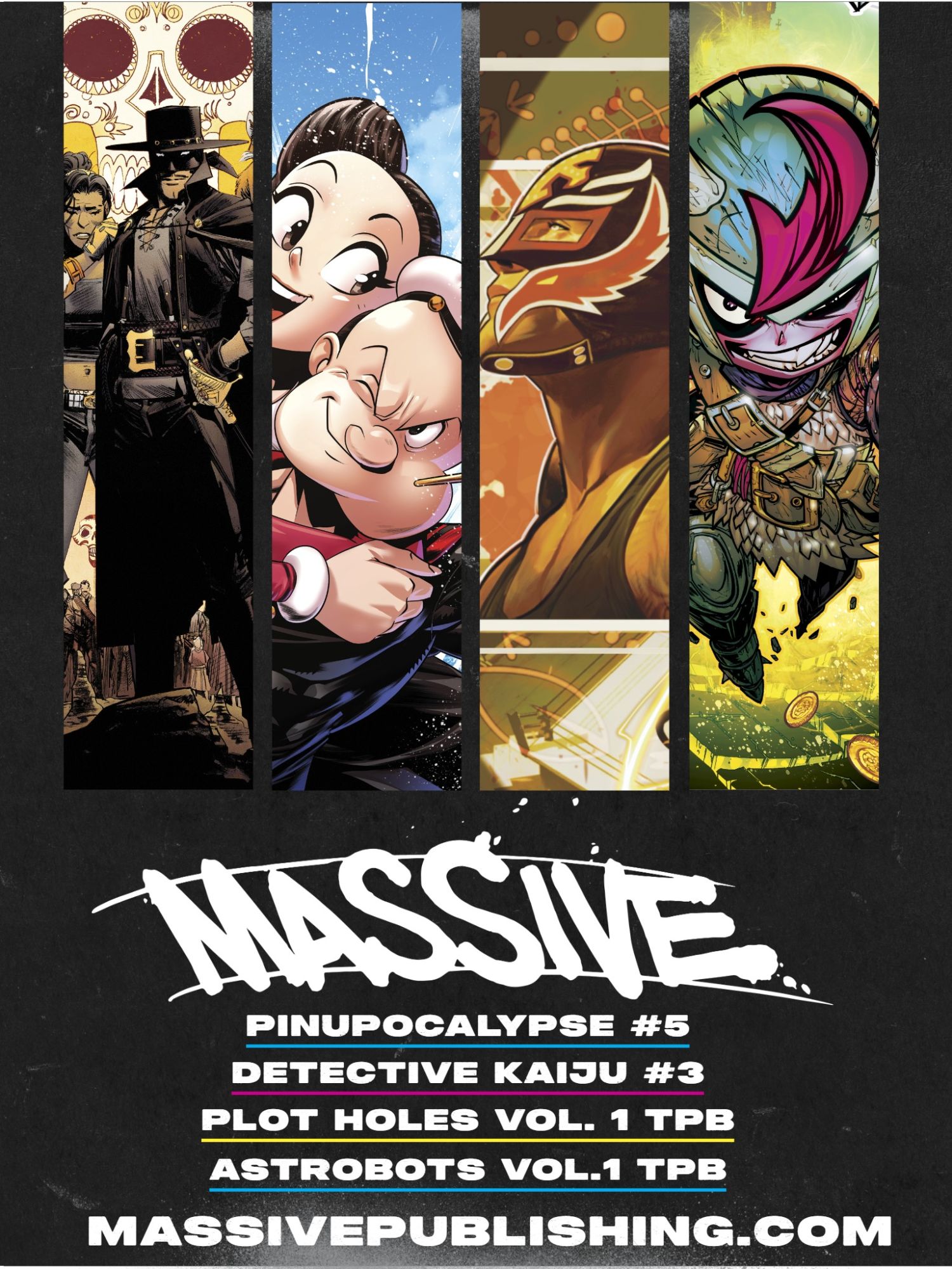 Pinupocalypse News, Rumors and Information - Bleeding Cool News Page 1