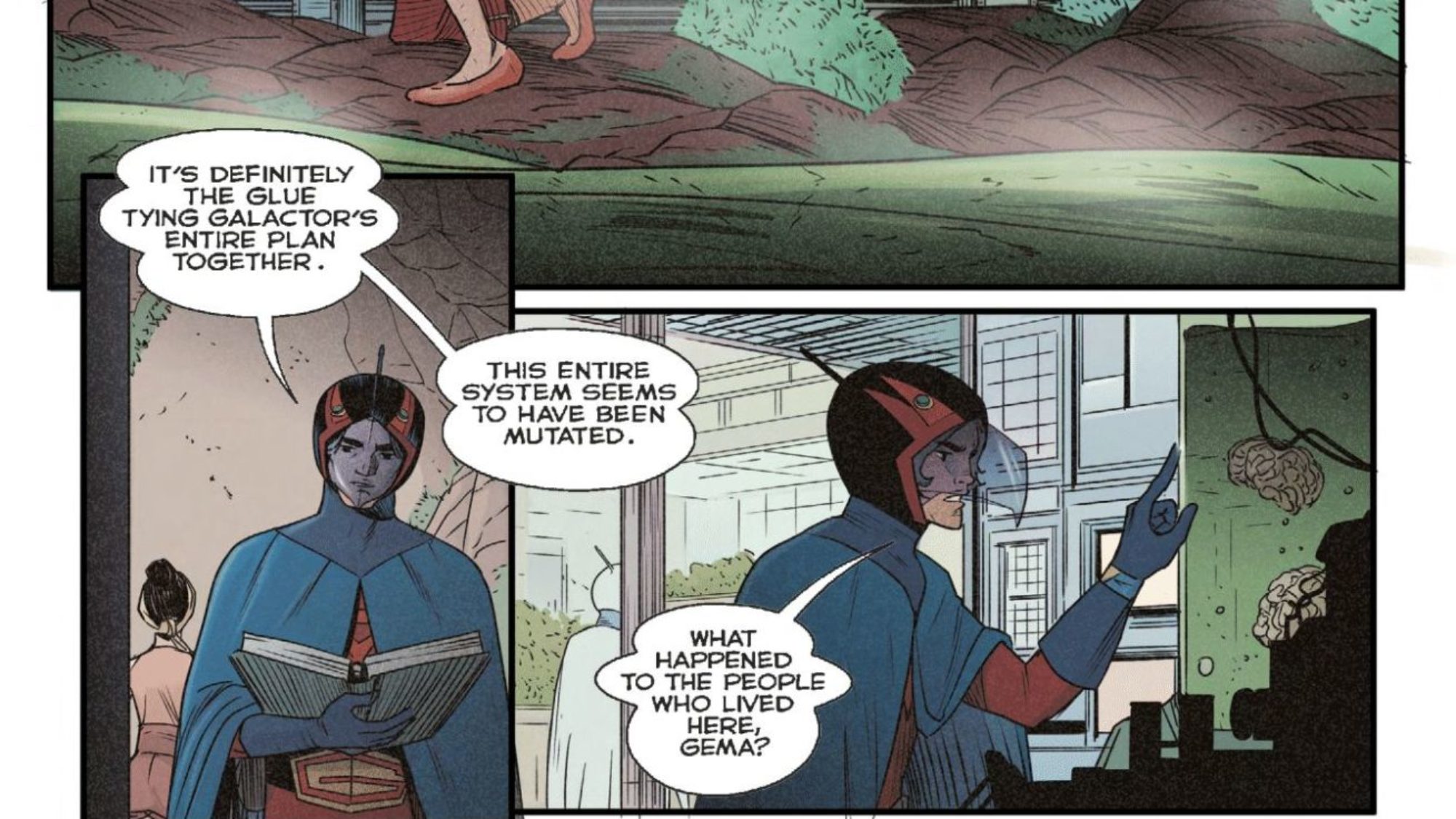 Gatchaman: Only One Earth #3 Preview: Temple Tensions and Tech Terrors