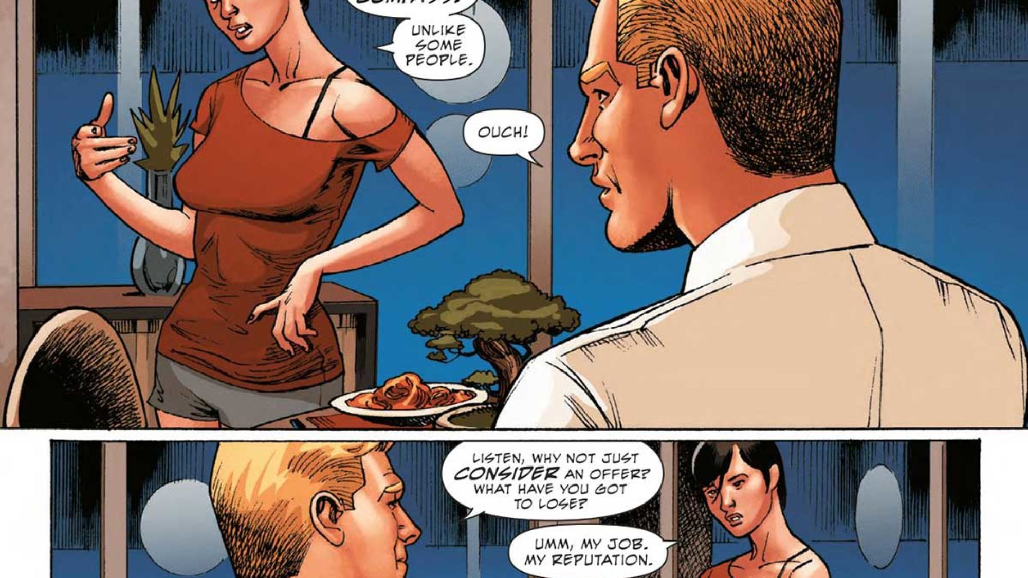 Pop Kill #2 Preview: Espionage and Ego Collide