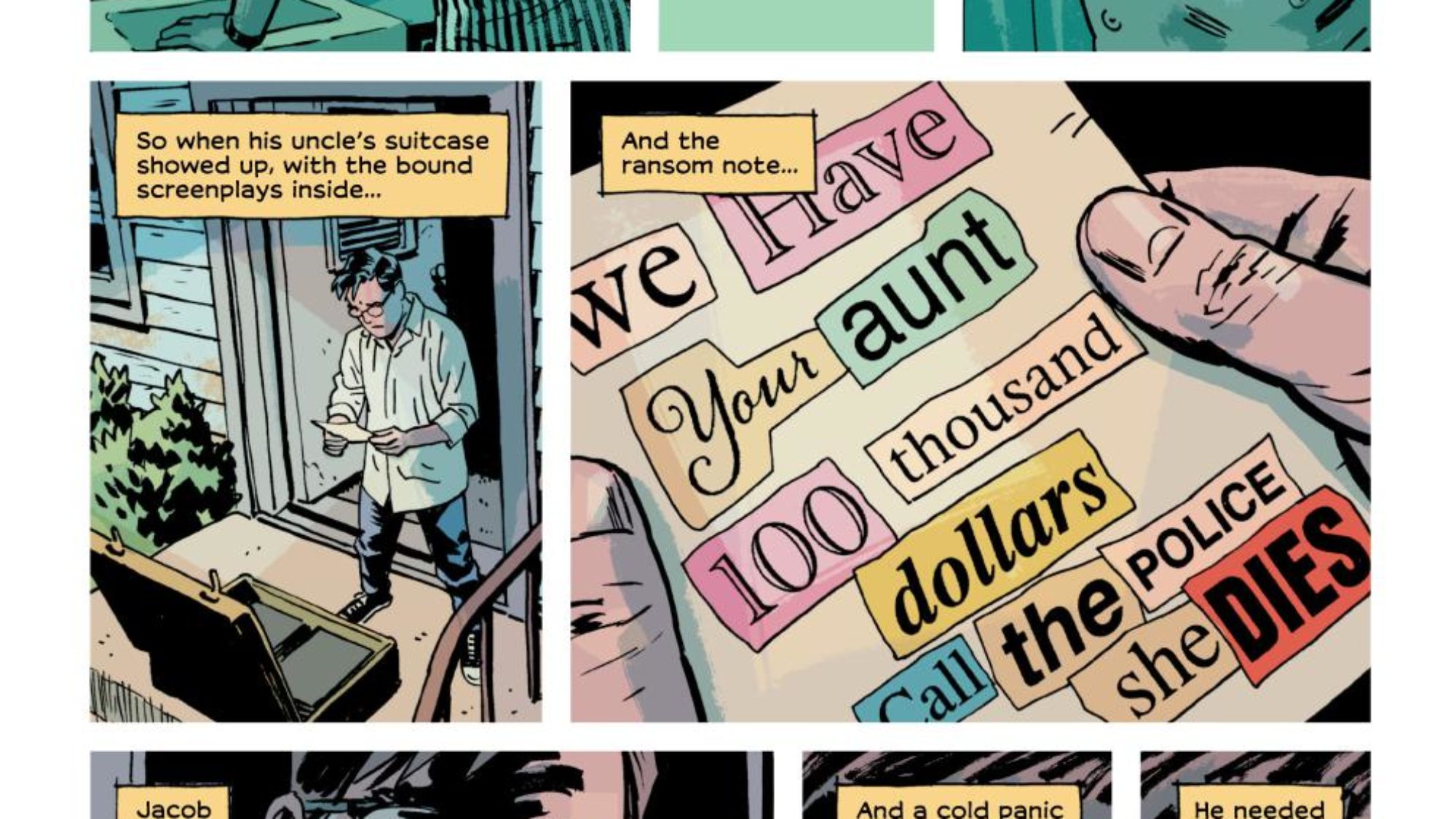 A 15-Page Preview of Criminal: Knives by Ed Brubaker & Sean Phillips