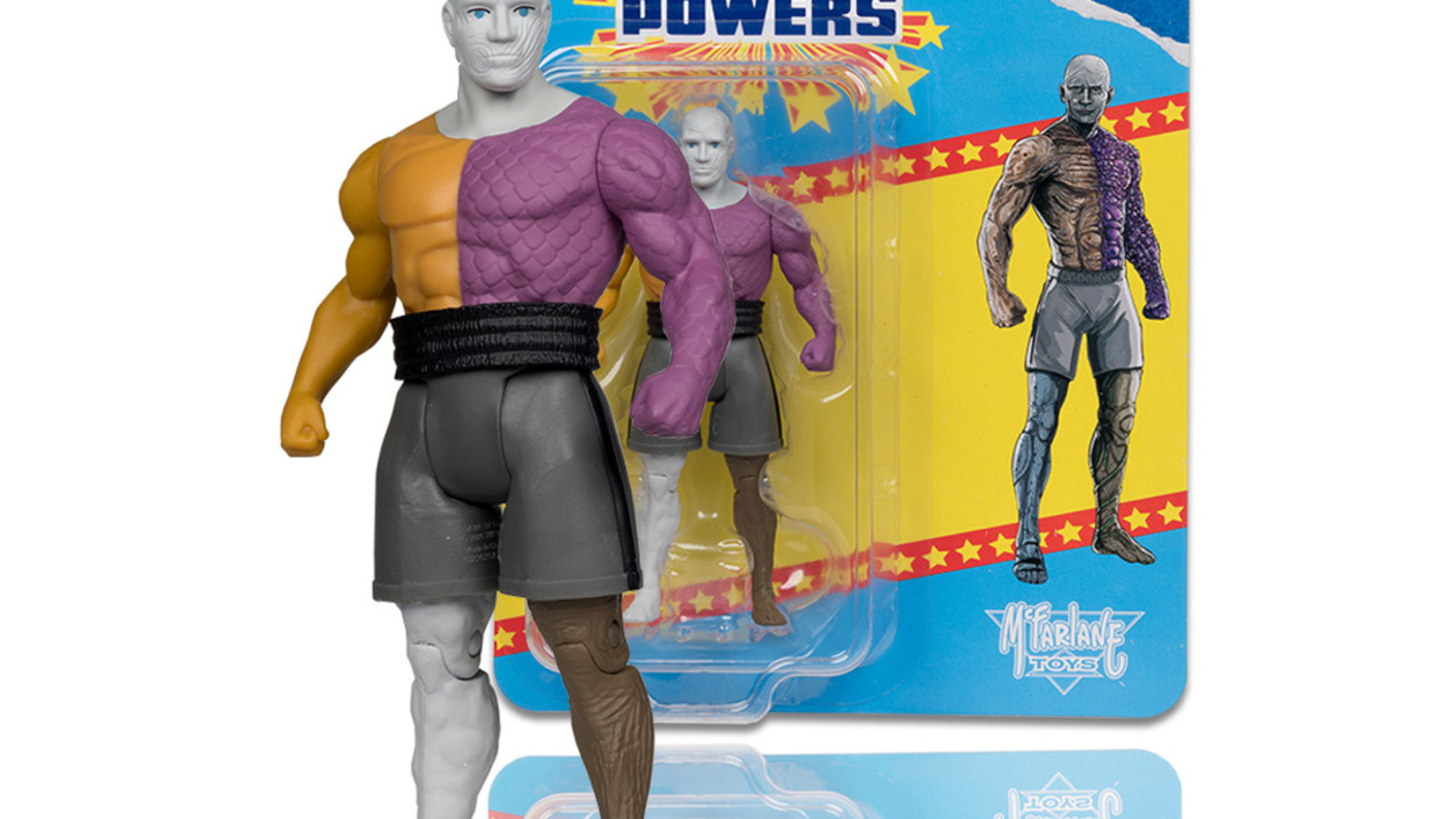DC Super Powers: Superman Movie Metamorpho Figure Revealed