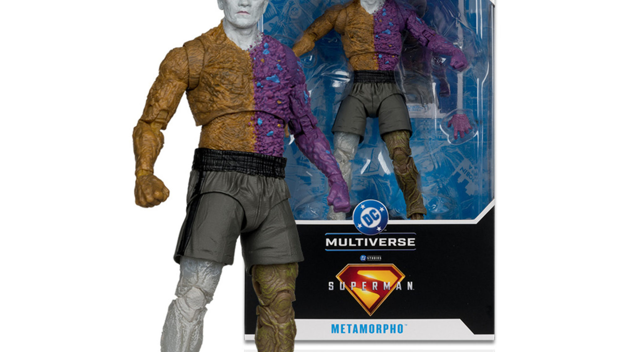McFarlane Gives Closer Look at Metamorpho from Superman (2025)