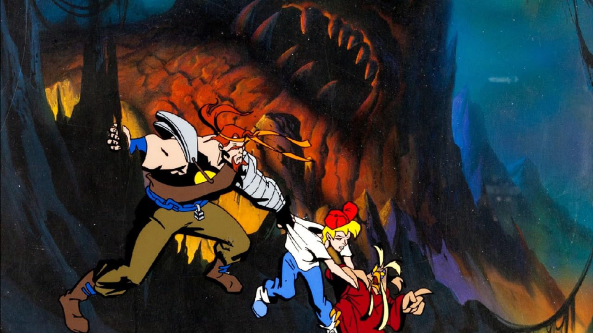 Mighty Max: Paulsen Shares Animated Series Cast Photo w/ Moll & Jay