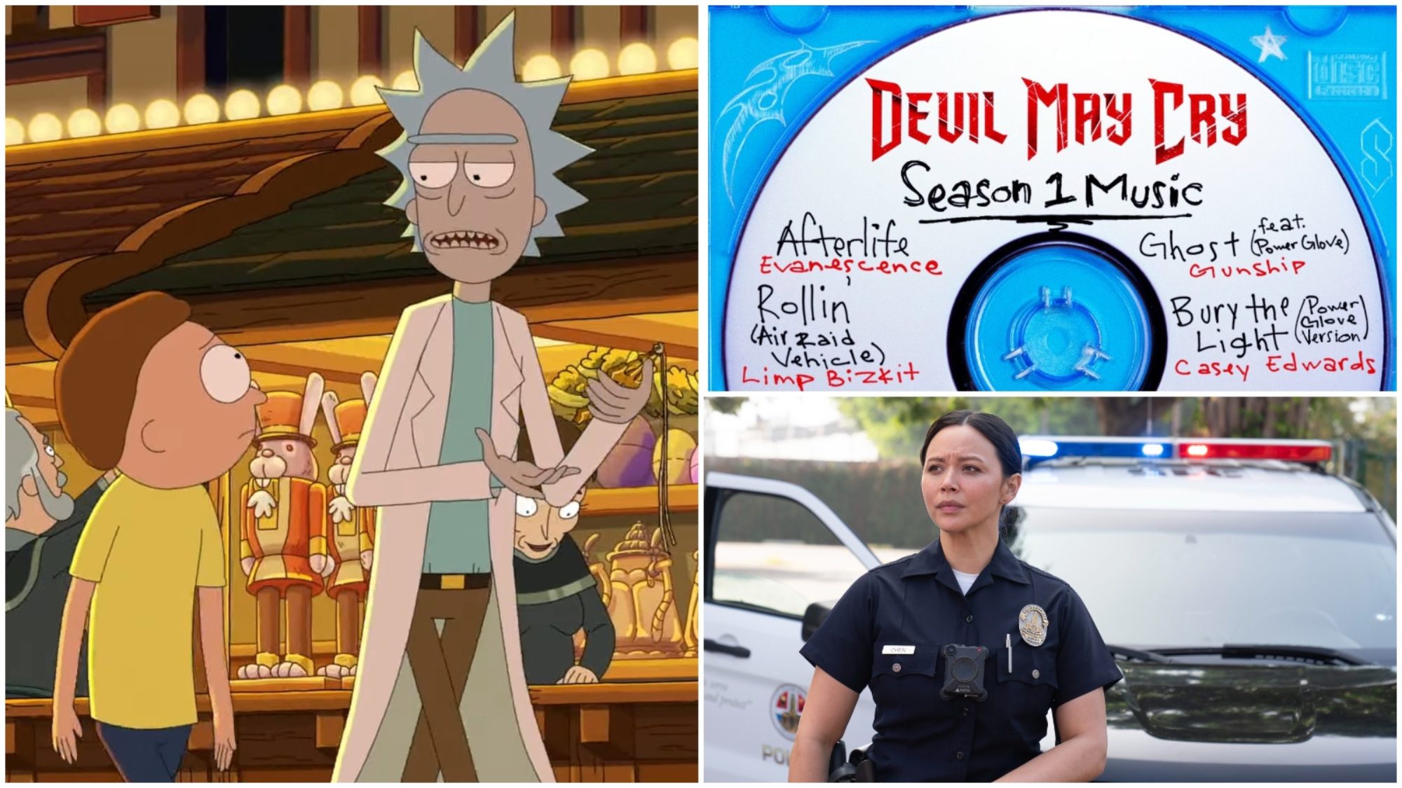 Rick and Morty, Devil May Care, The Rookie & More: BCTV Daily Dispatch