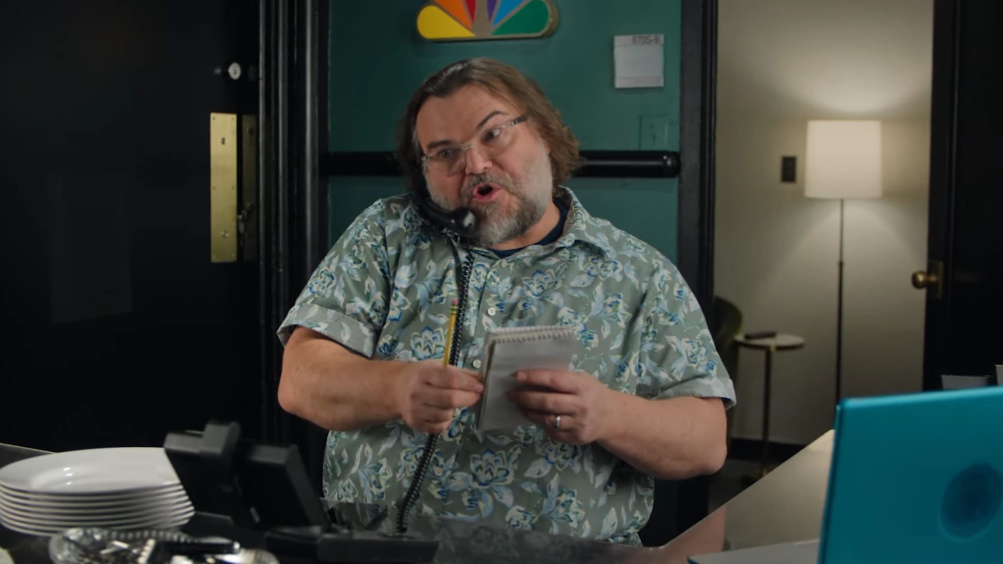 SNL 50 Midweek Sketch: Jack Black Takes Being Host VERY Seriously