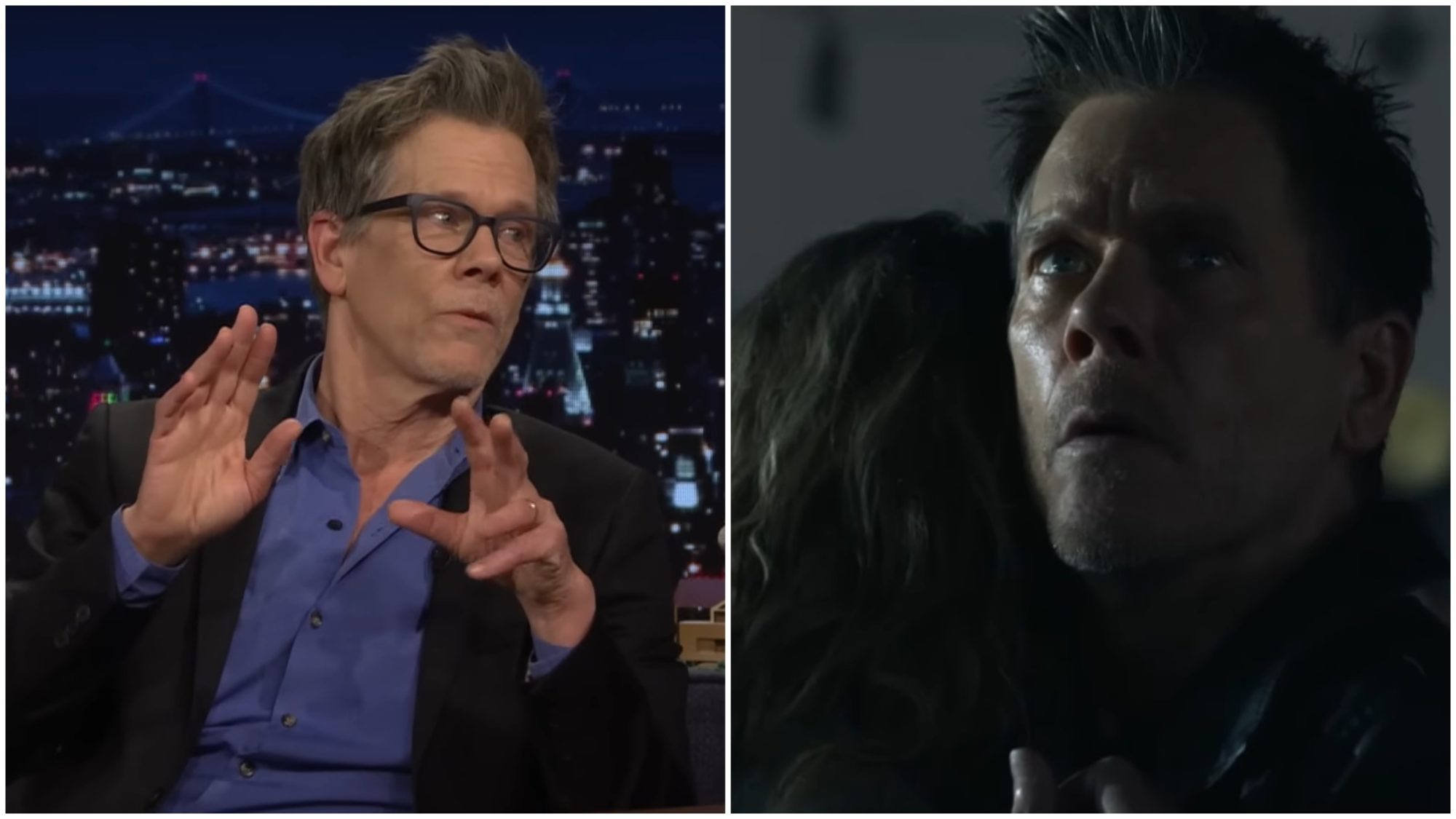 The Bondsman Sneak Peek; Kevin Bacon Talks New Horror-Action Series