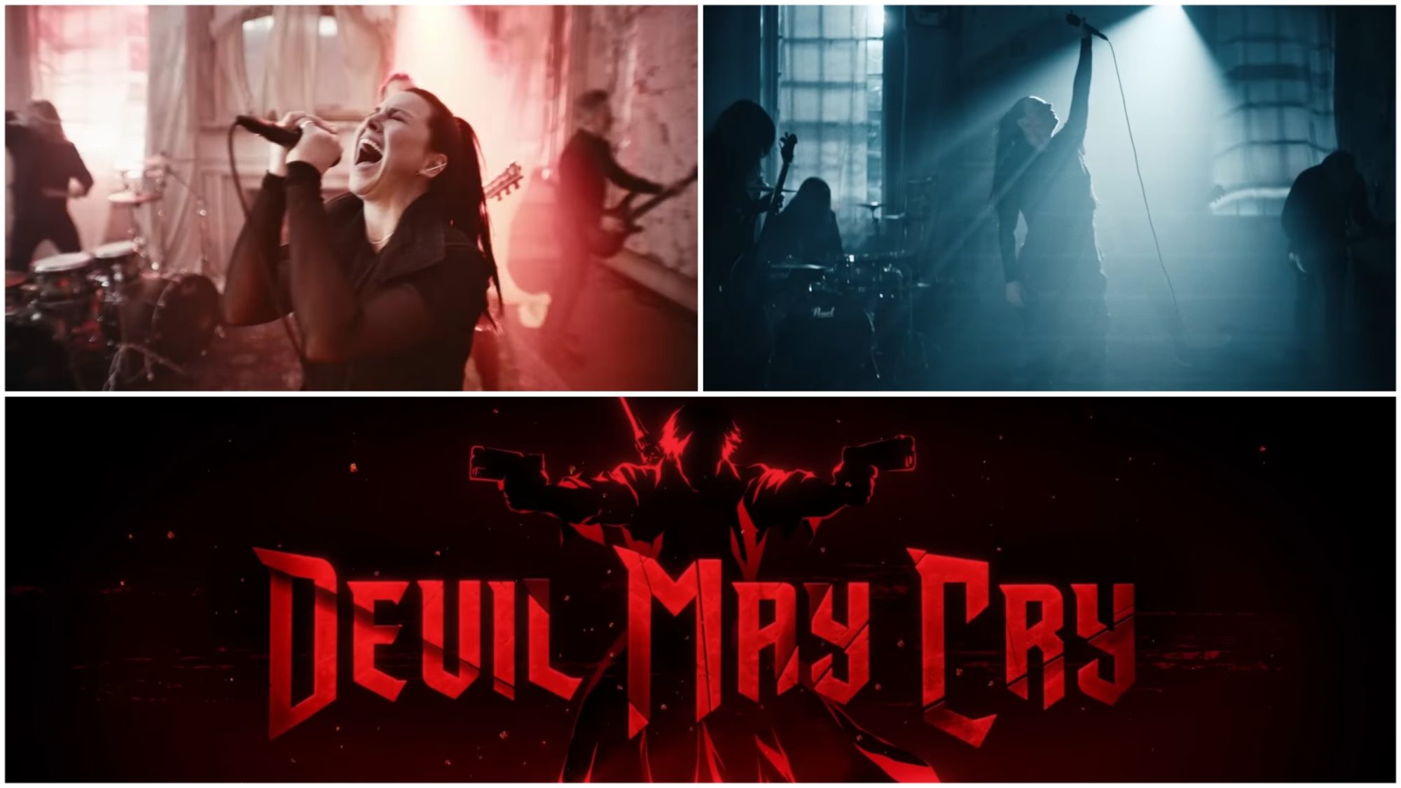 Devil May Cry: Evanescence/"Afterlife" Official Music Video Released