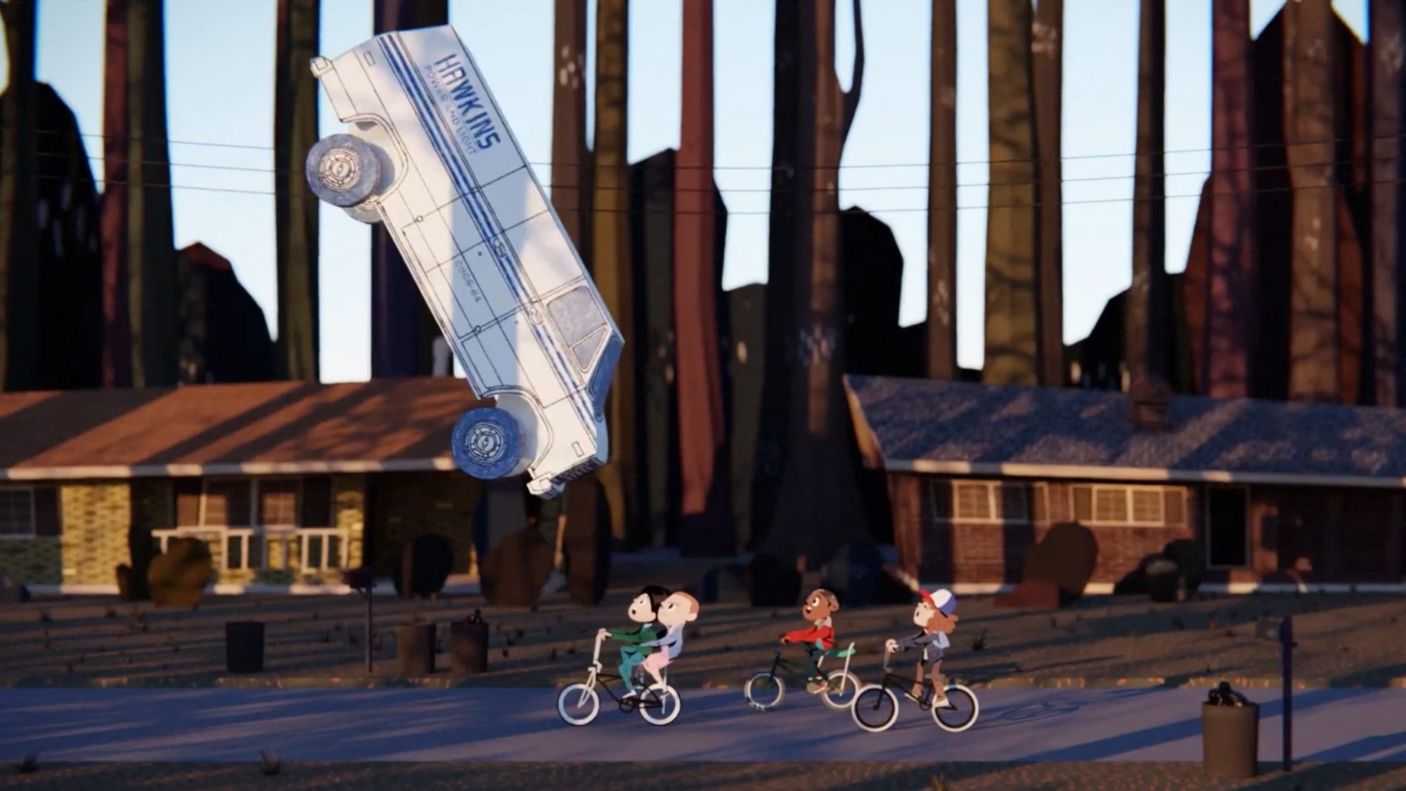 Stranger Things Animated Spinoff Series to Tell "Tales From '85"