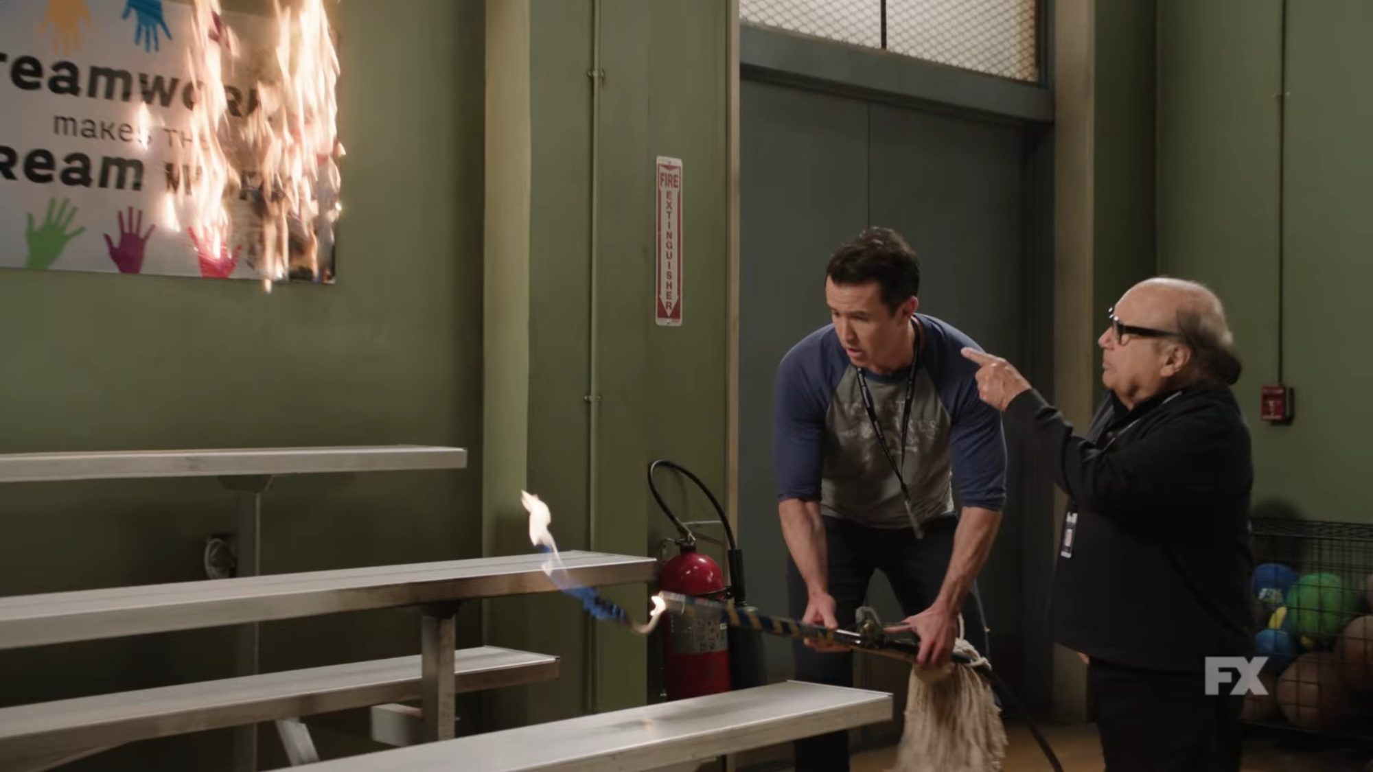 It's Always Sunny in Philadelphia Season 17: Mac & Frank Get Fired-Up