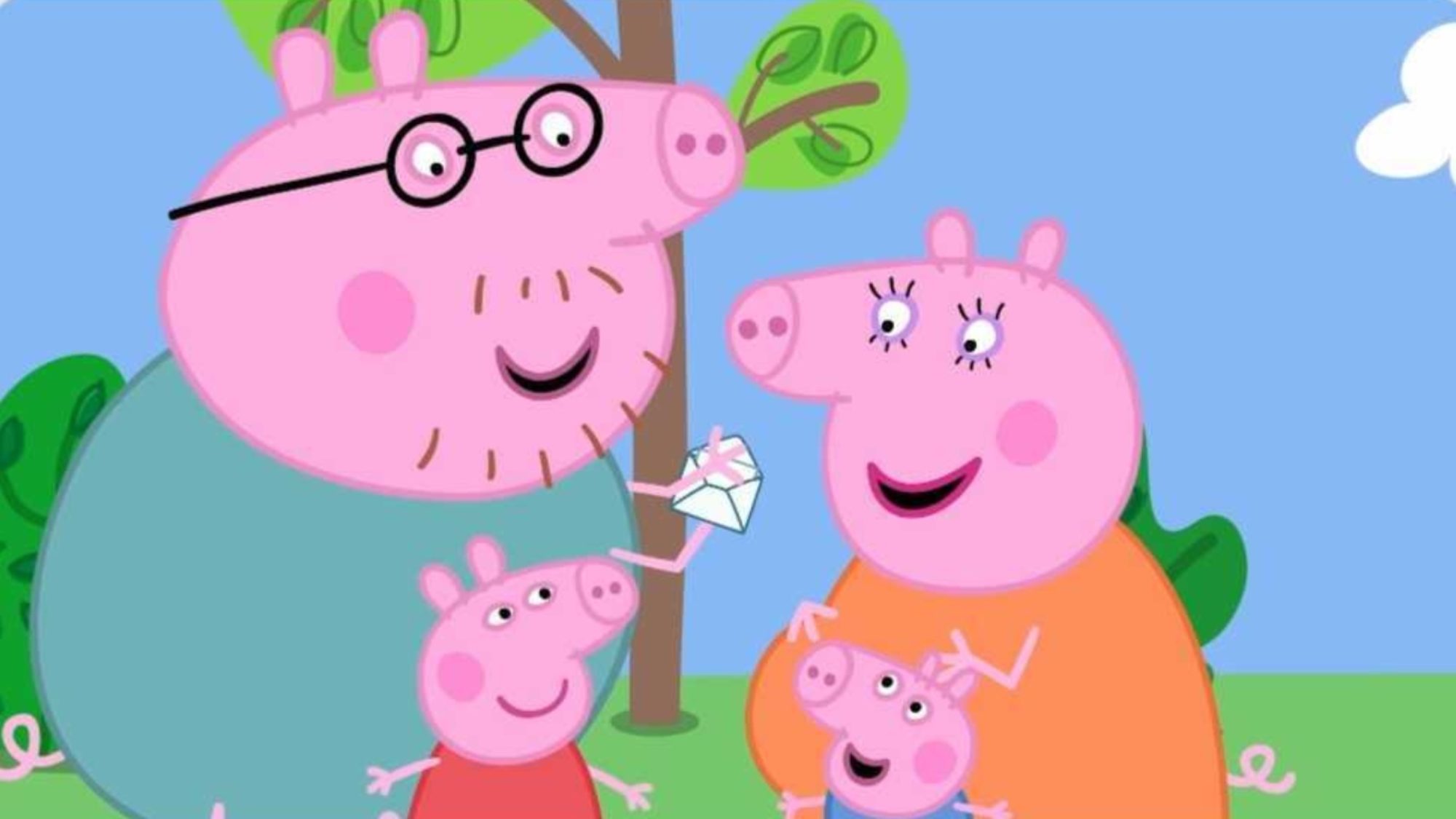 Peppa Pig Update: Mummy Pig & Family Reveal Gender of Baby No. 3