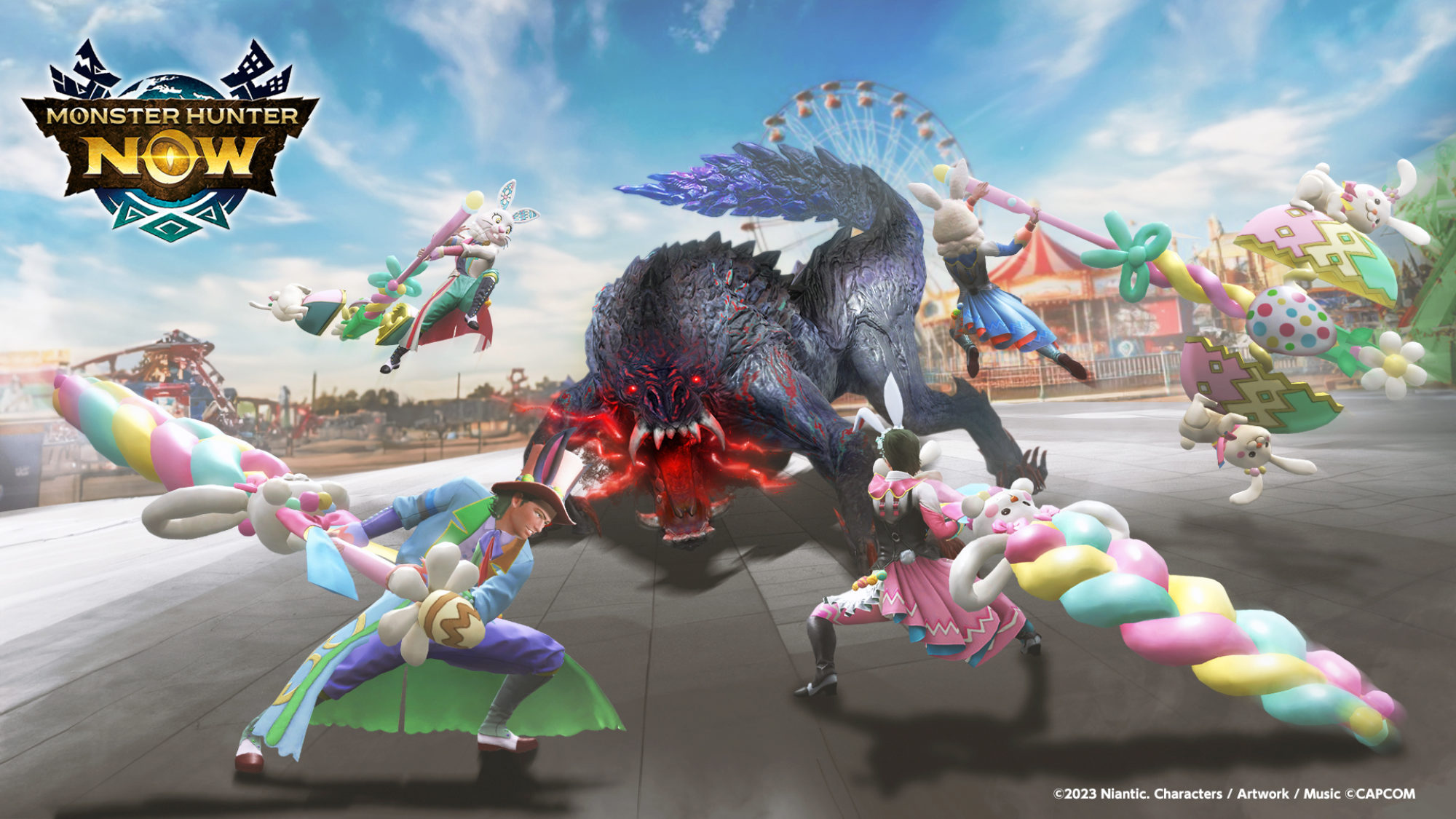 Monster Hunter Now Announces Spring Festival 2025