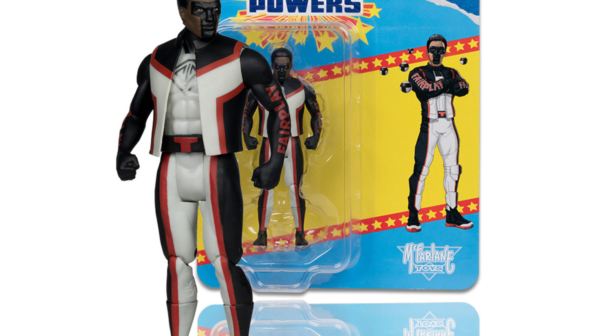 Mr. Terrific Comes to McFarlane’s DC Super Power from Superman