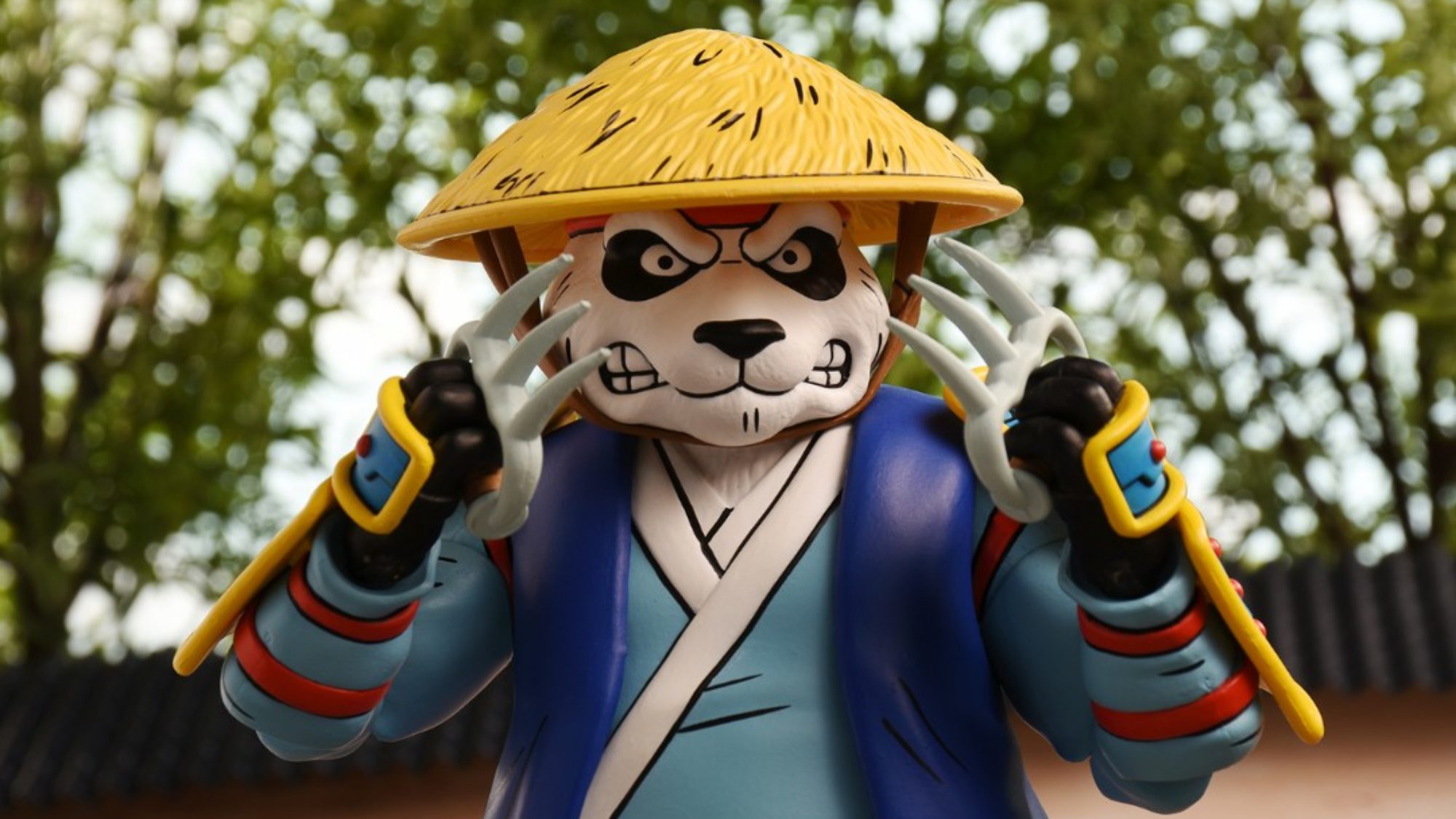 New TMNT Animated Ultimate Panda Khan Figure Unveiled by NECA