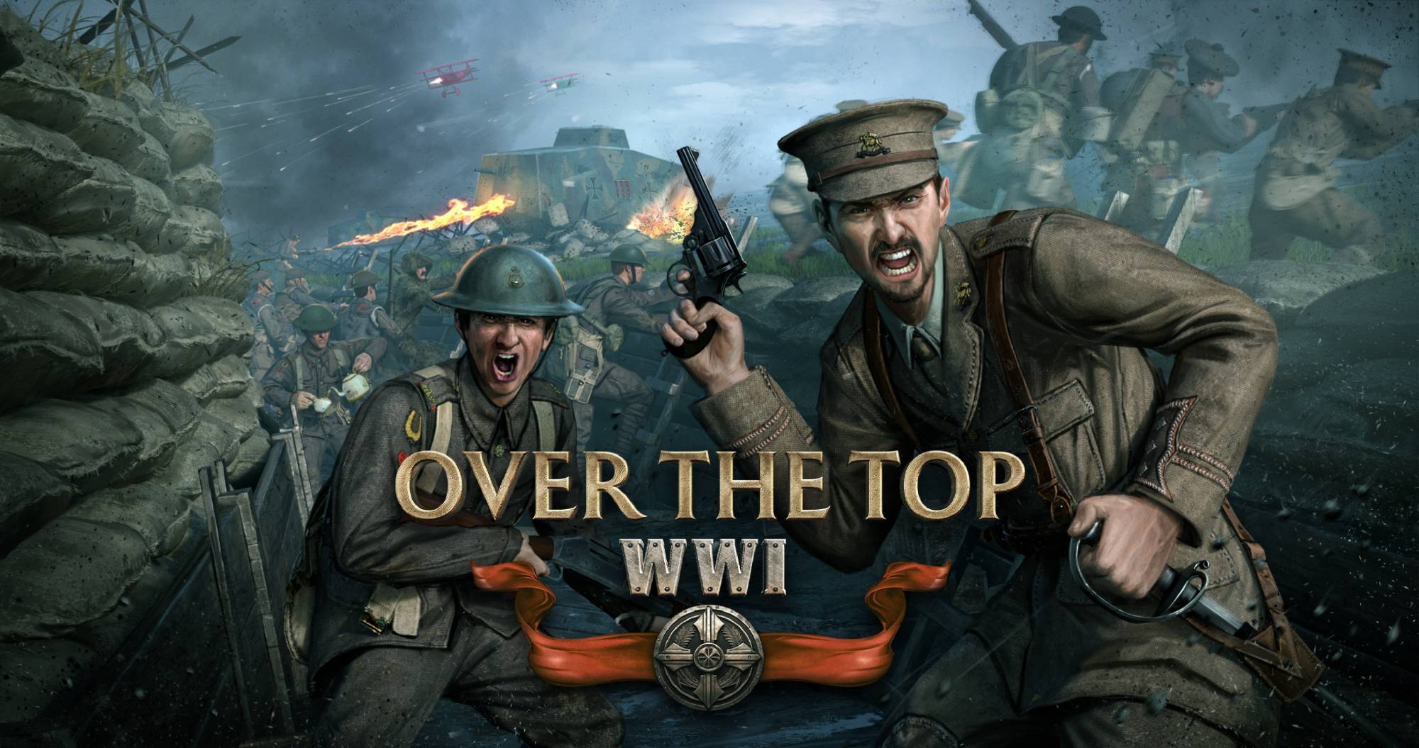 Over The Top: WWI News, Rumors and Information - Bleeding Cool News Page 1