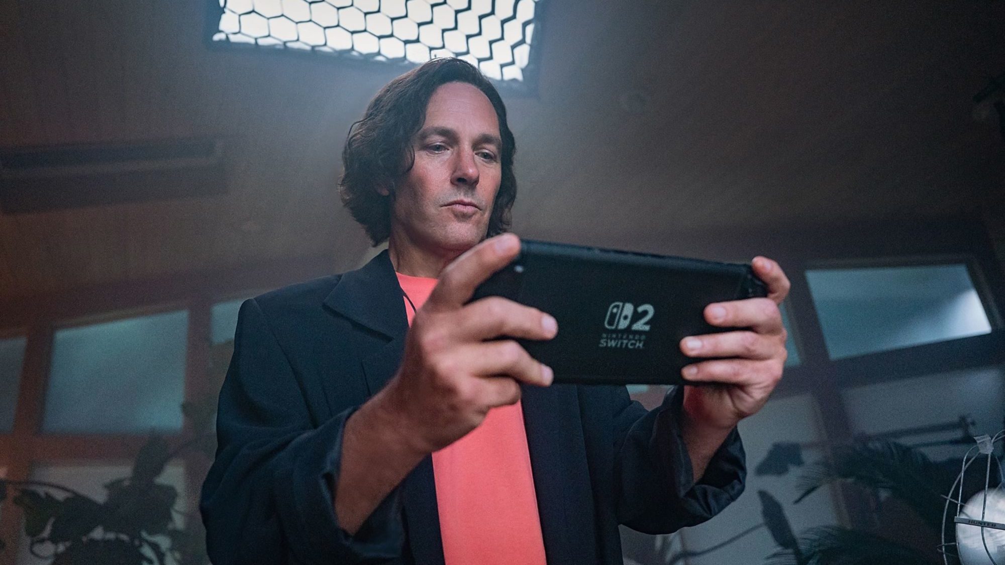 Paul Rudd Featured In All-New Nintendo Switch 2 Ad