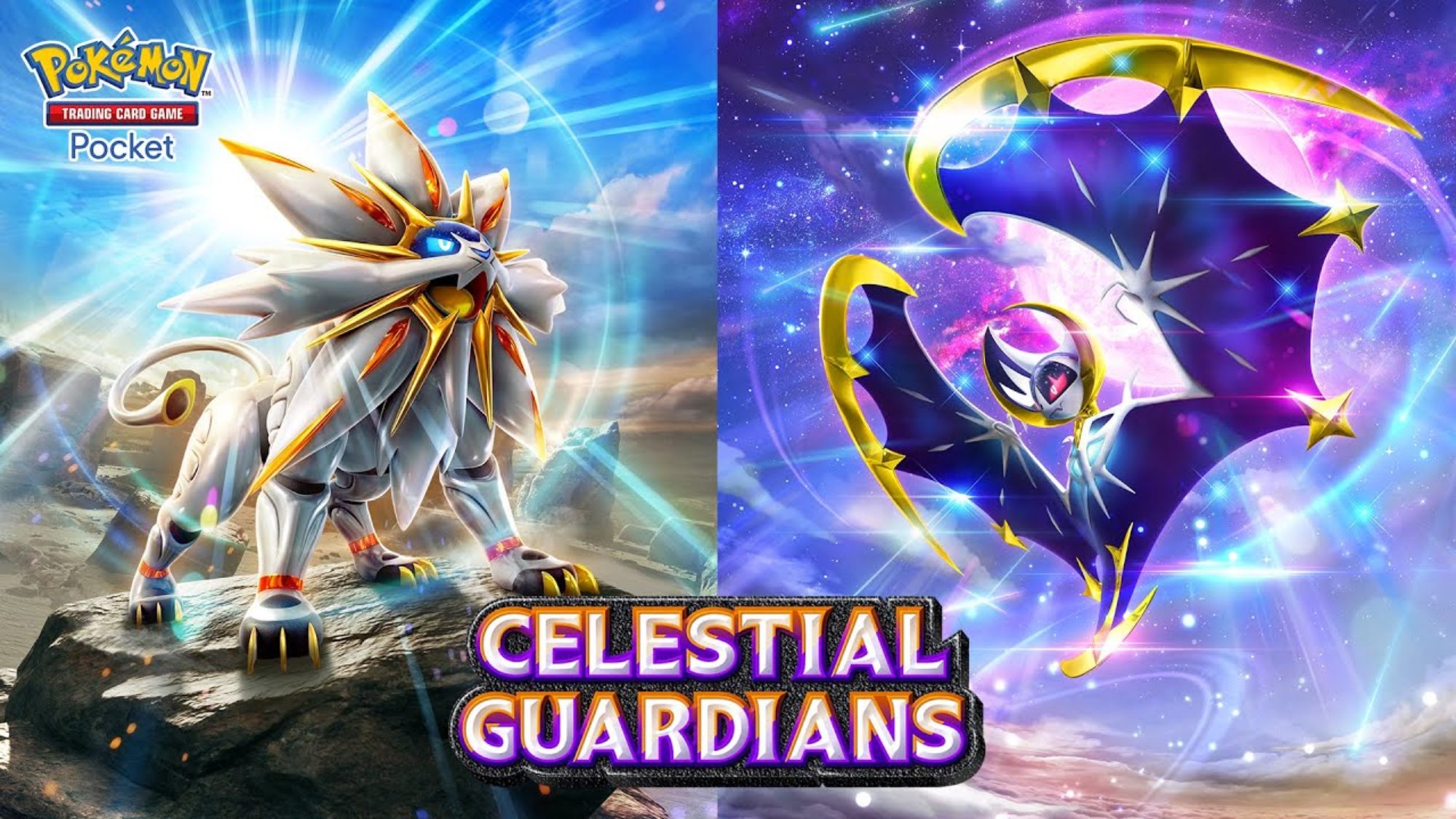 Pokémon Trading Card Game Pocket Reveals Celestial Guardians